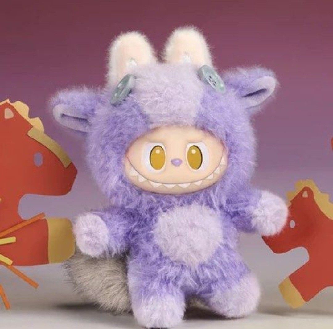 Popmart x Have A Good Run & Golden Gallop - Labubu, Hobbies & Toys ...