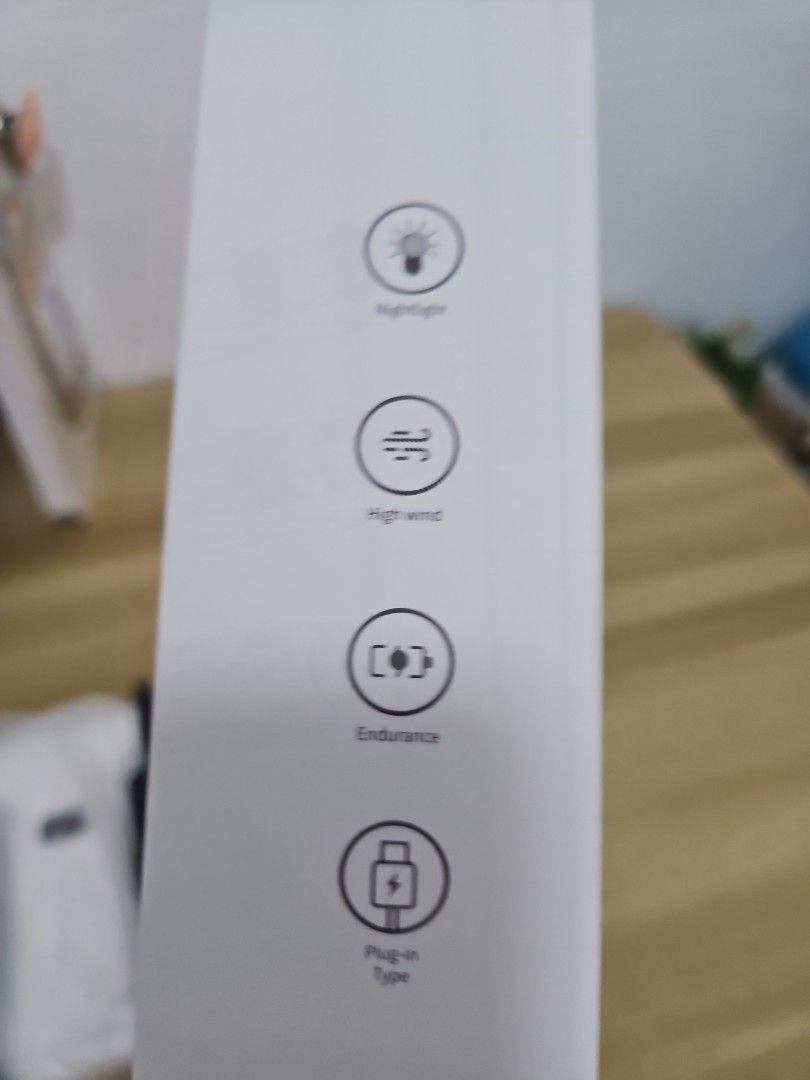 Portal fan, Everything Else on Carousell