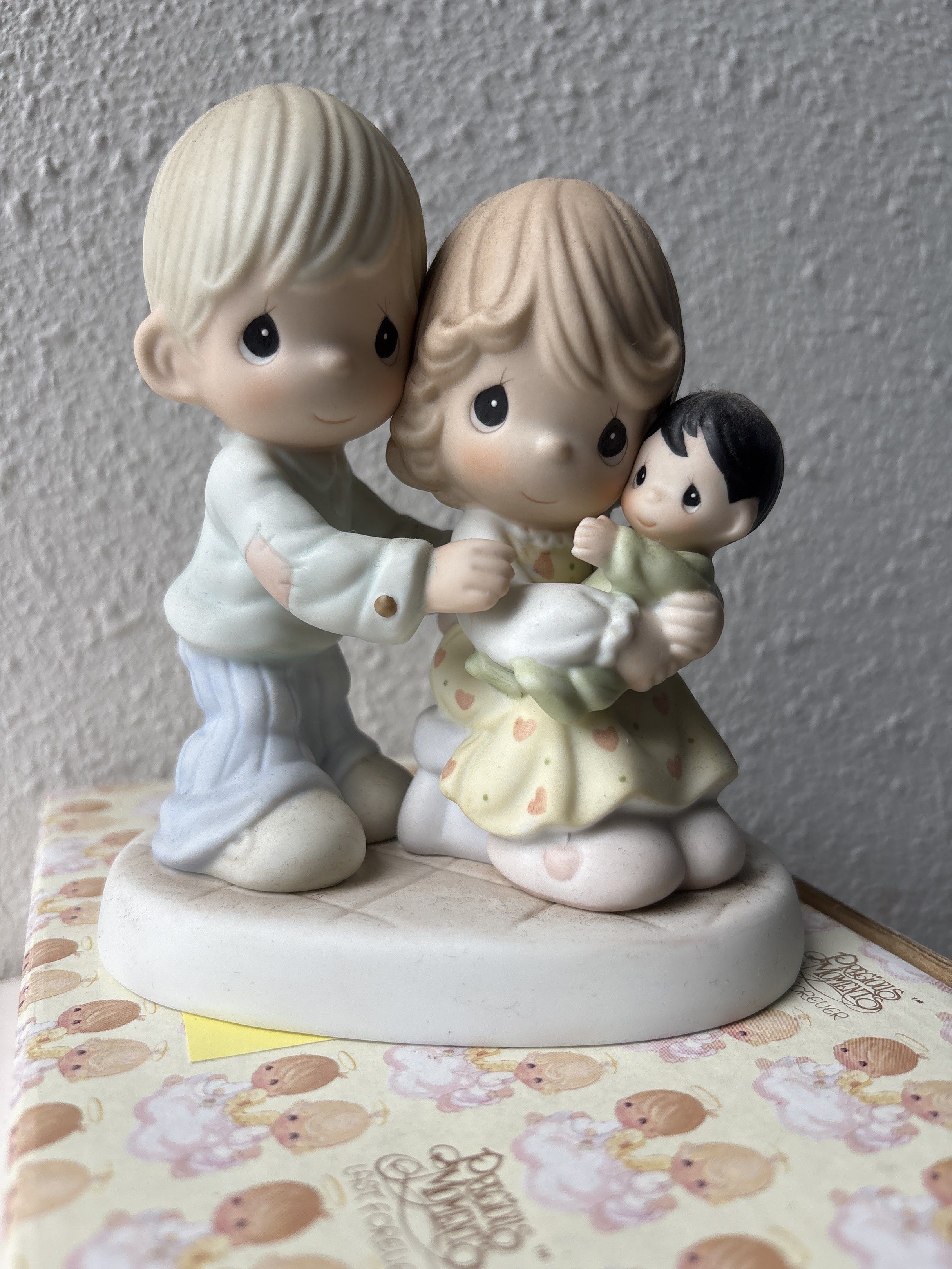 Precious Moments 'Adopting A Life Of Love' Figurine, Hobbies & Toys ...