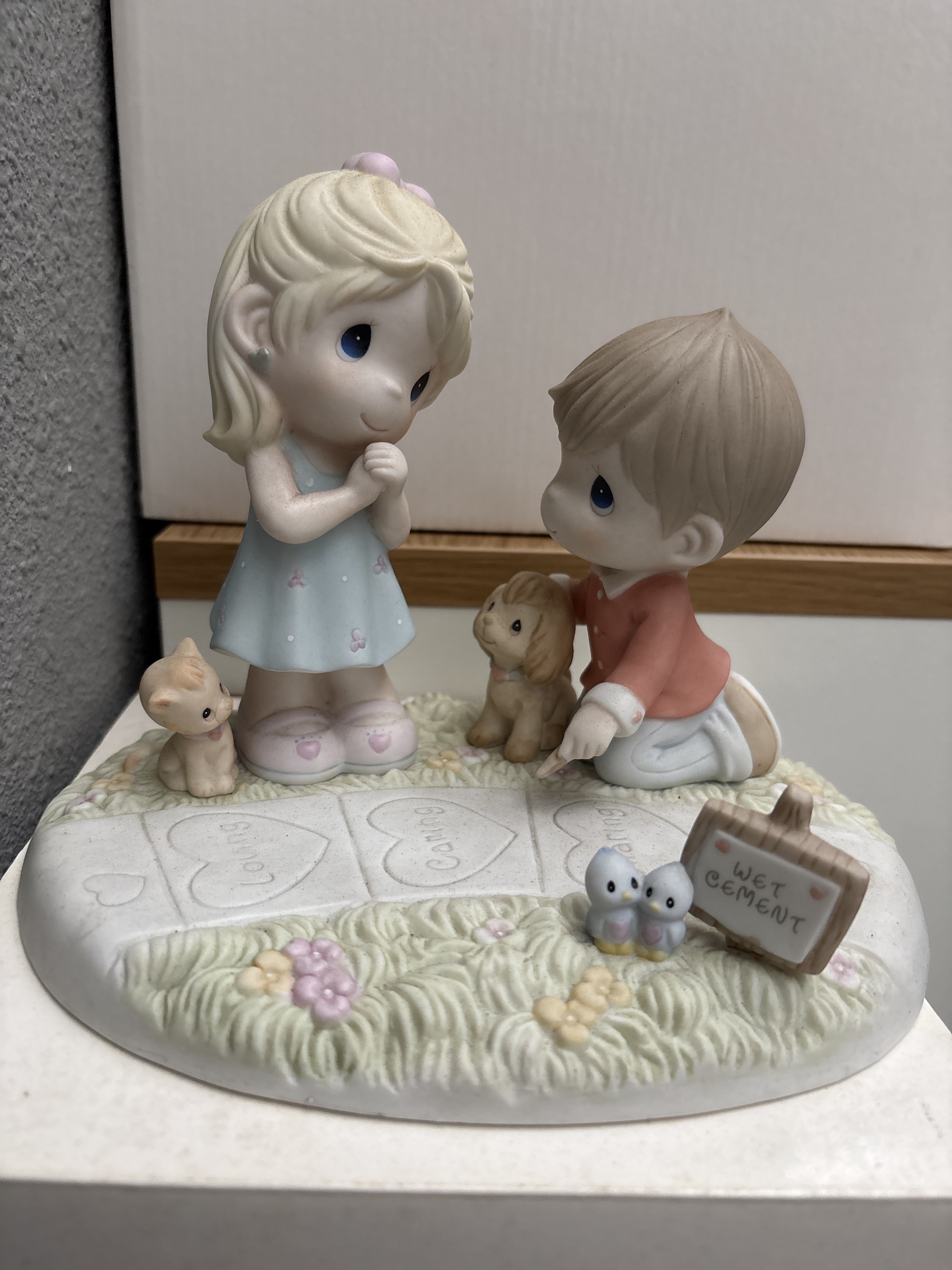 Precious Moments Figurine limited edition, Hobbies & Toys, Toys & Games ...