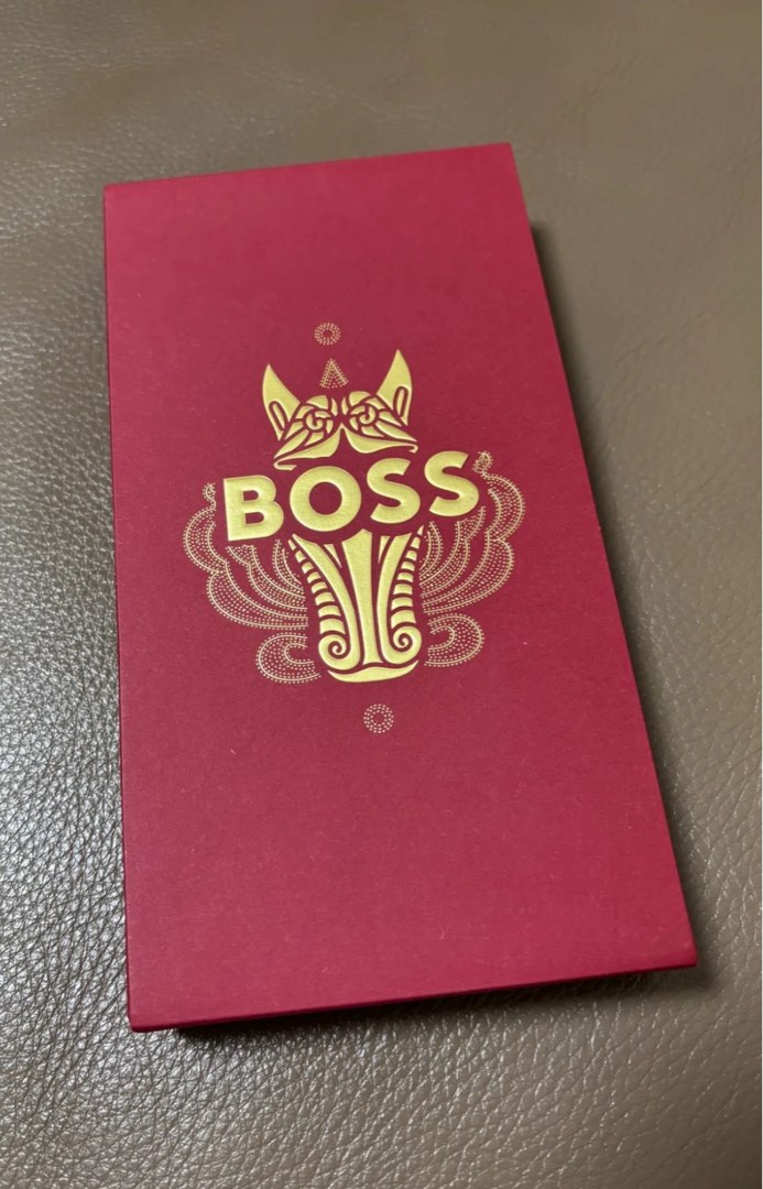 [pre-order] BOSS 2026 Year of Horse Red Packet, Hobbies & Toys ...