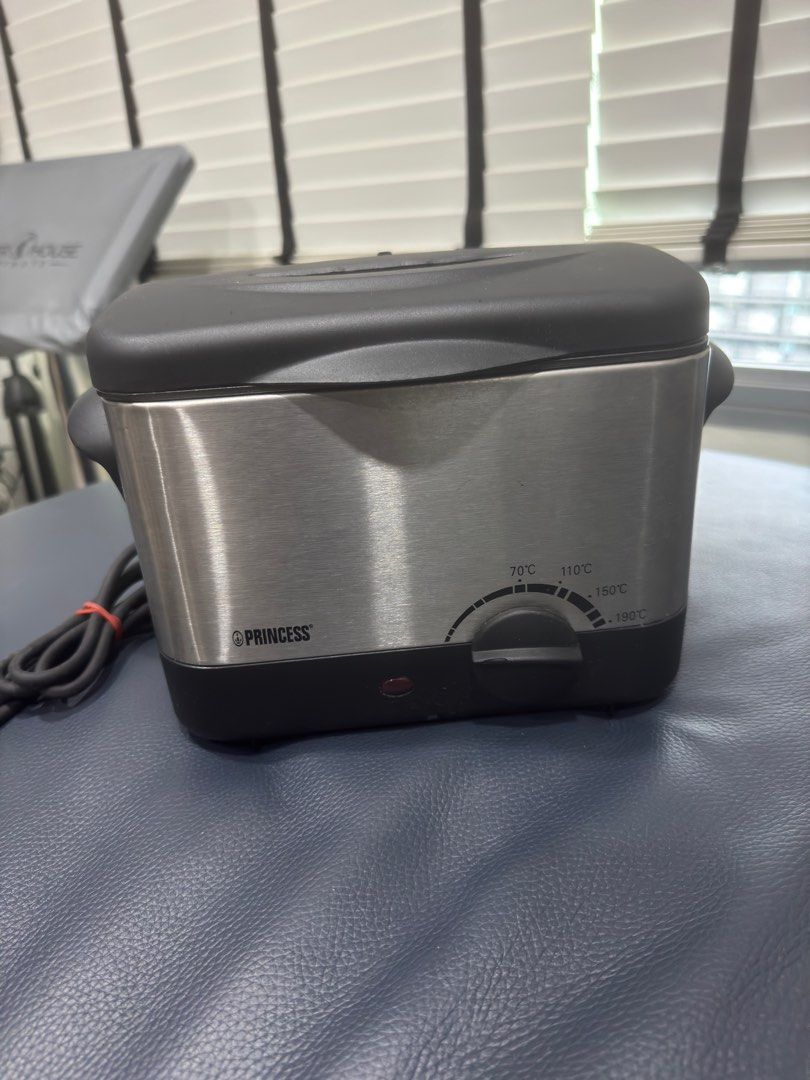 Princess Deep Fryer, TV & Home Appliances, Kitchen Appliances, Fryers ...