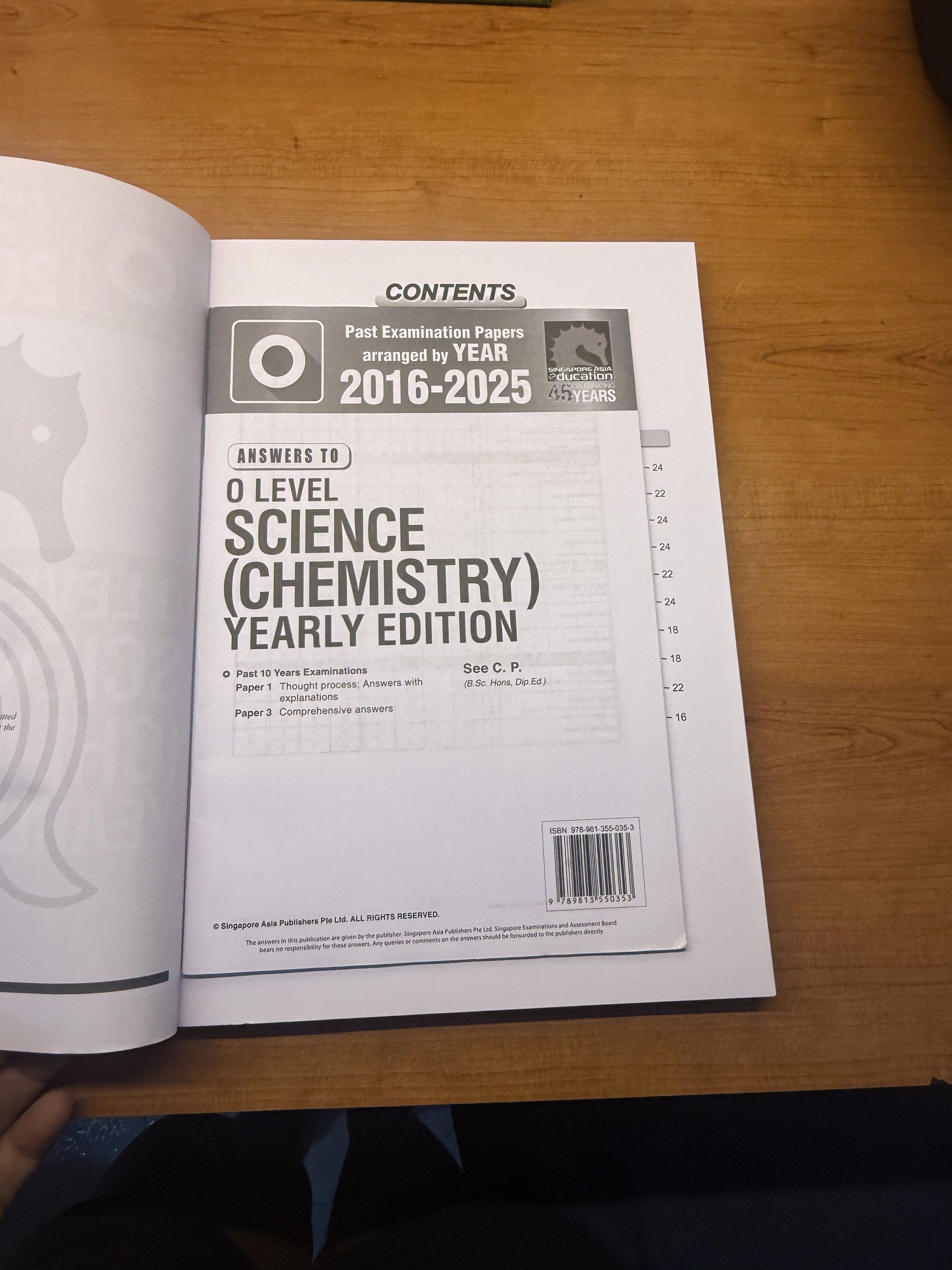 Principles of Accounts Textbook & Workbook + O Level Chemistry, Hobbies ...