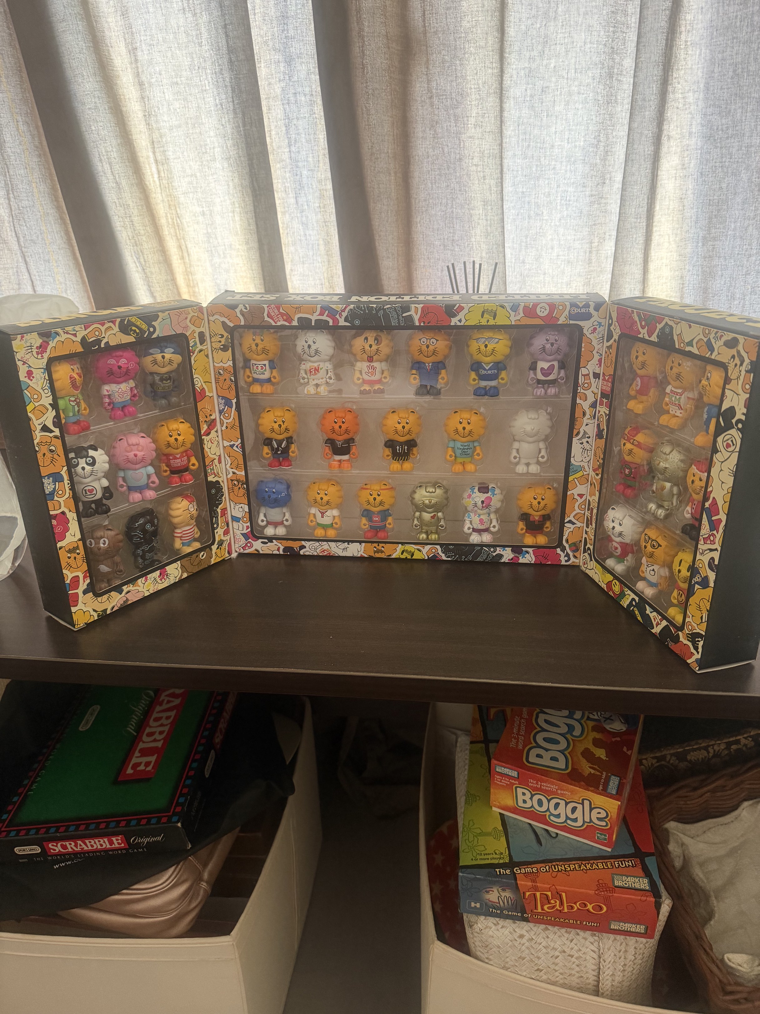 Project Singa Limited Edition Box Set, Hobbies & Toys, Toys & Games on ...