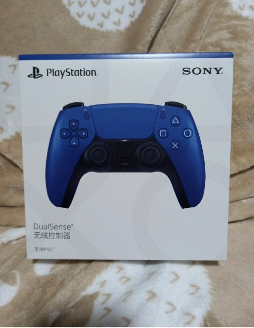 PS5 Controller , Cobalt Blue, Video Gaming, Gaming Accessories ...
