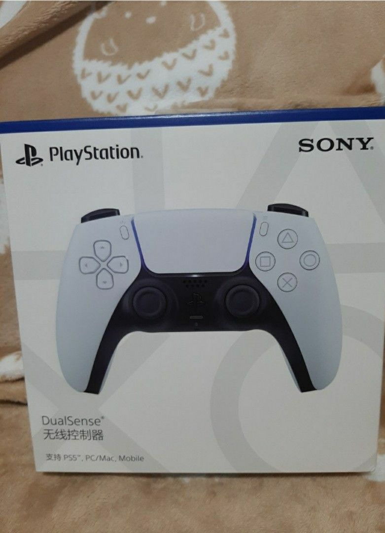 PS5 Controller , Cobalt Blue, Video Gaming, Gaming Accessories ...