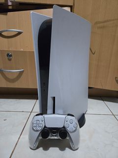 PS5 Disc - COMPLETE with FREEBIES!!!, Video Gaming, Video Game Consoles ...