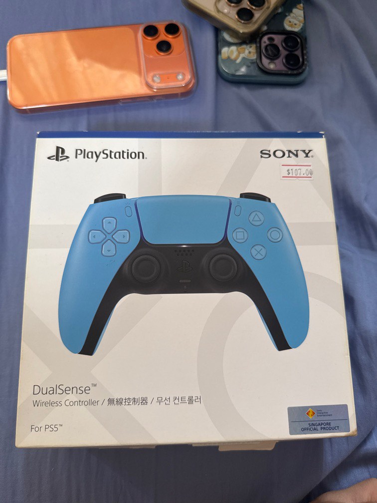 PS5 Dualsense Controller, Video Gaming, Gaming Accessories, Controllers ...