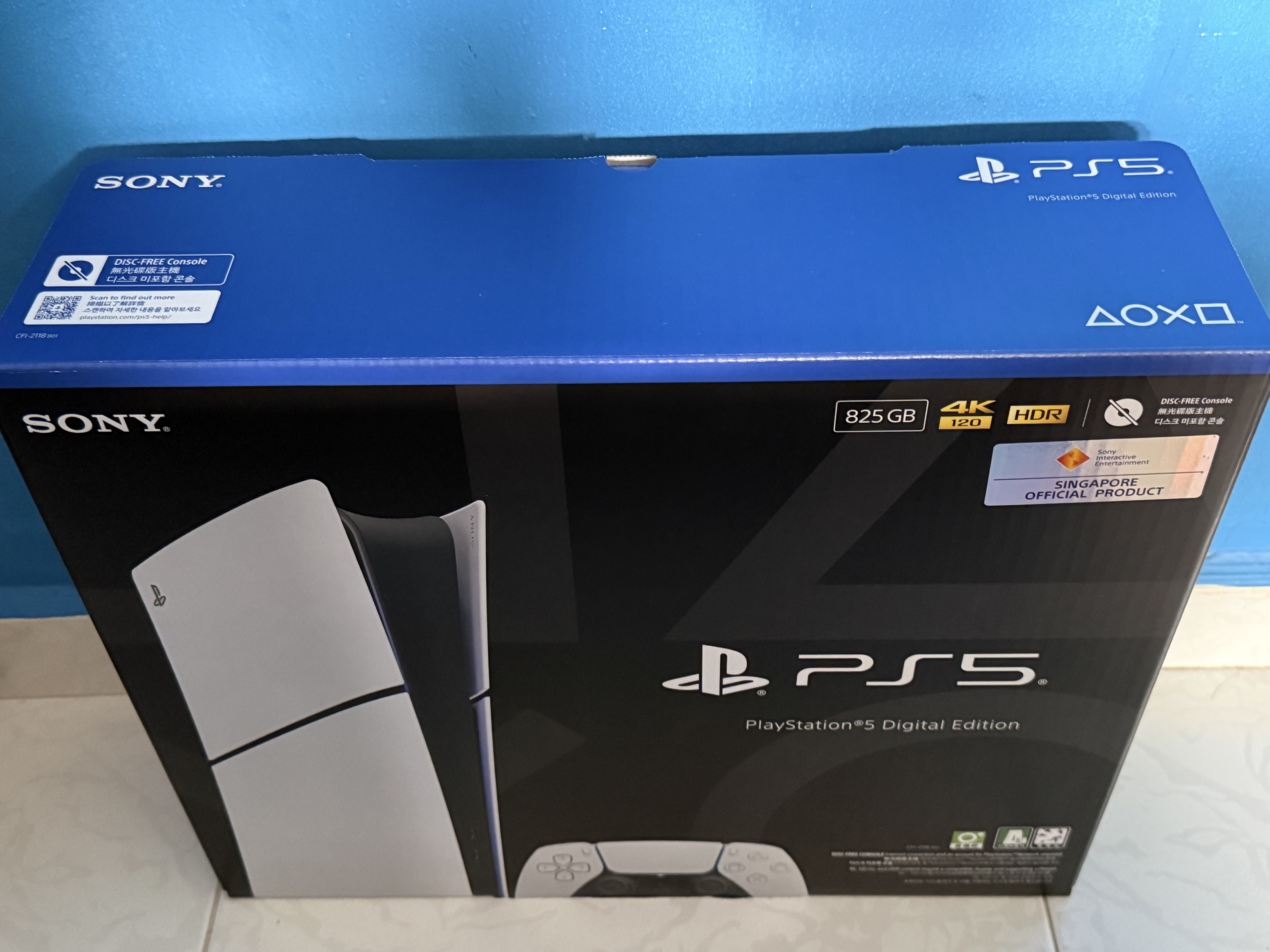PS5 slim, Video Gaming, Video Game Consoles, PlayStation on Carousell