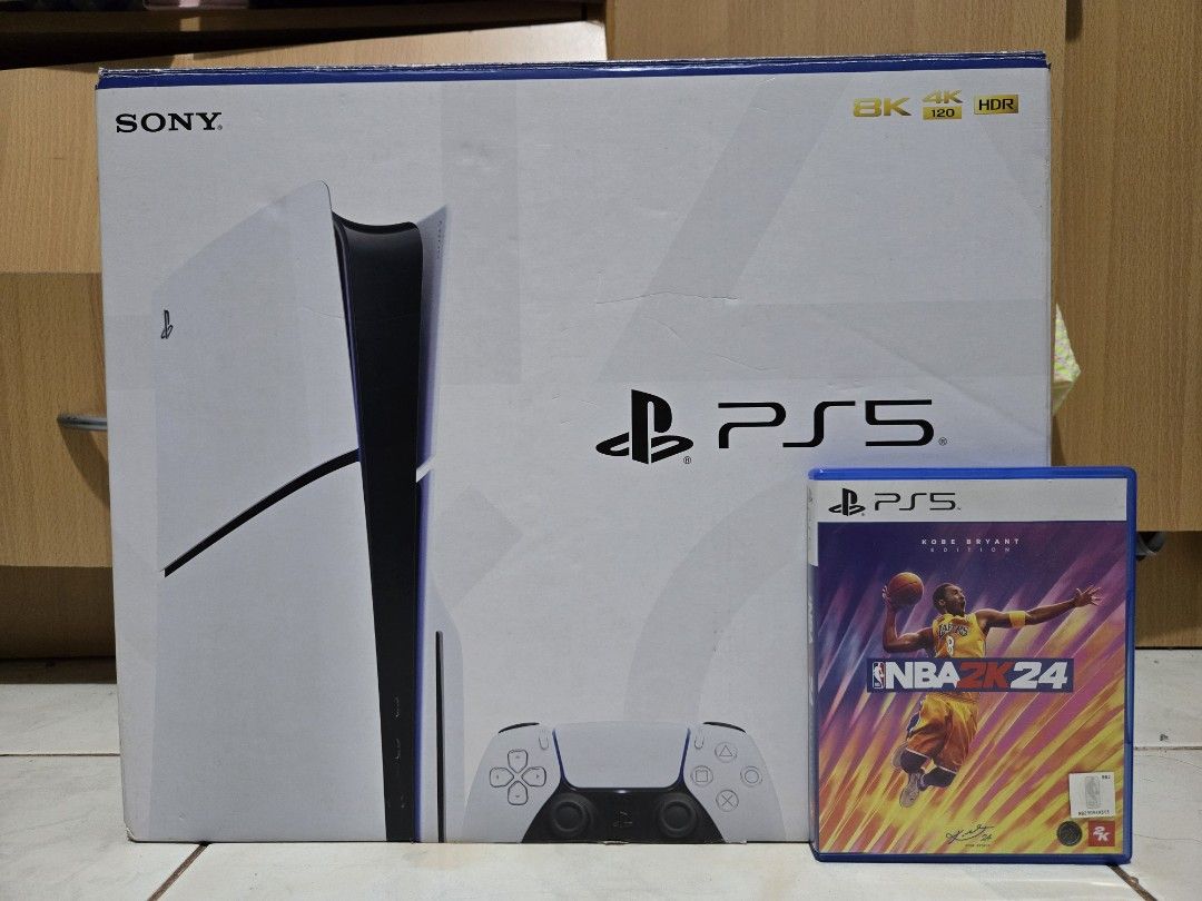 PS5 Slim 1TB - COMPLETE with NBA 2K24!!!, Video Gaming, Video Game ...