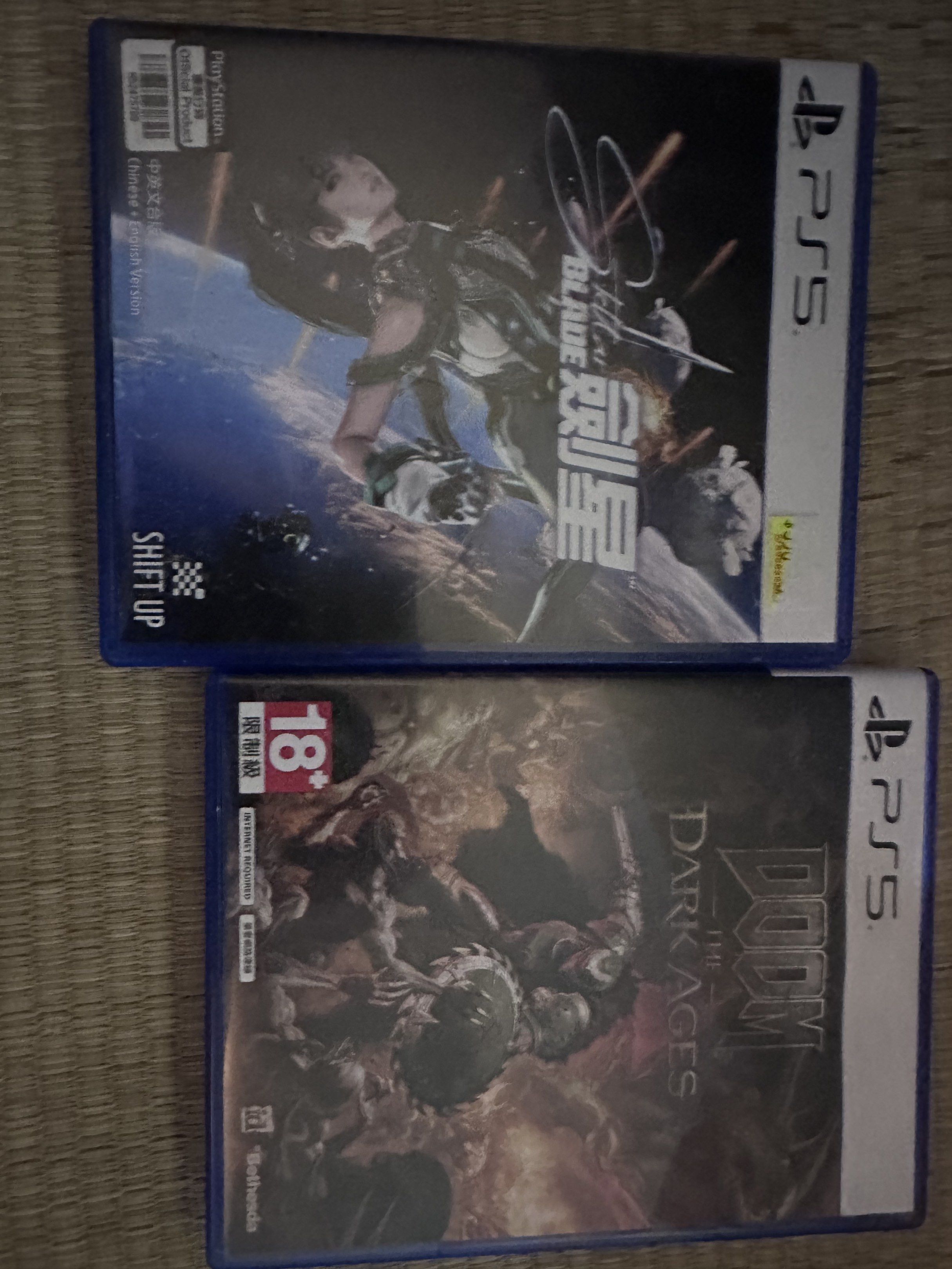 PS5 Stellar Blade & Doom The Dark Ages 各$250, 電子遊戲, 電子遊戲, PlayStation ...