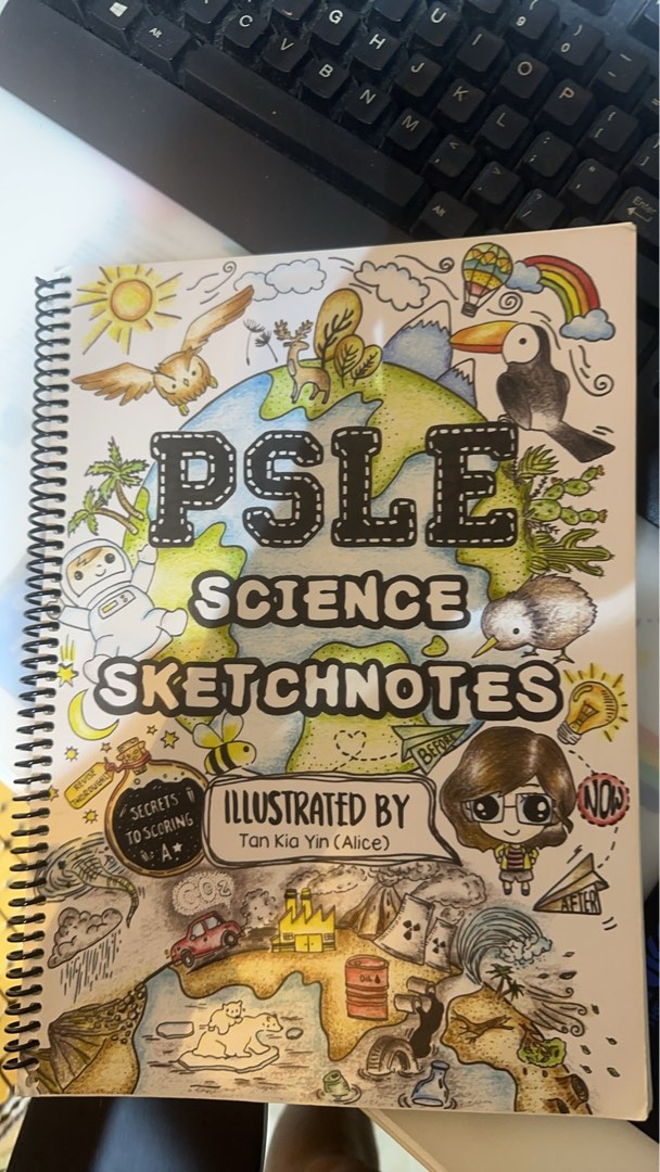PSLE Science Sketchnotes by Tan Kia Yin (Alice), Hobbies & Toys, Books ...