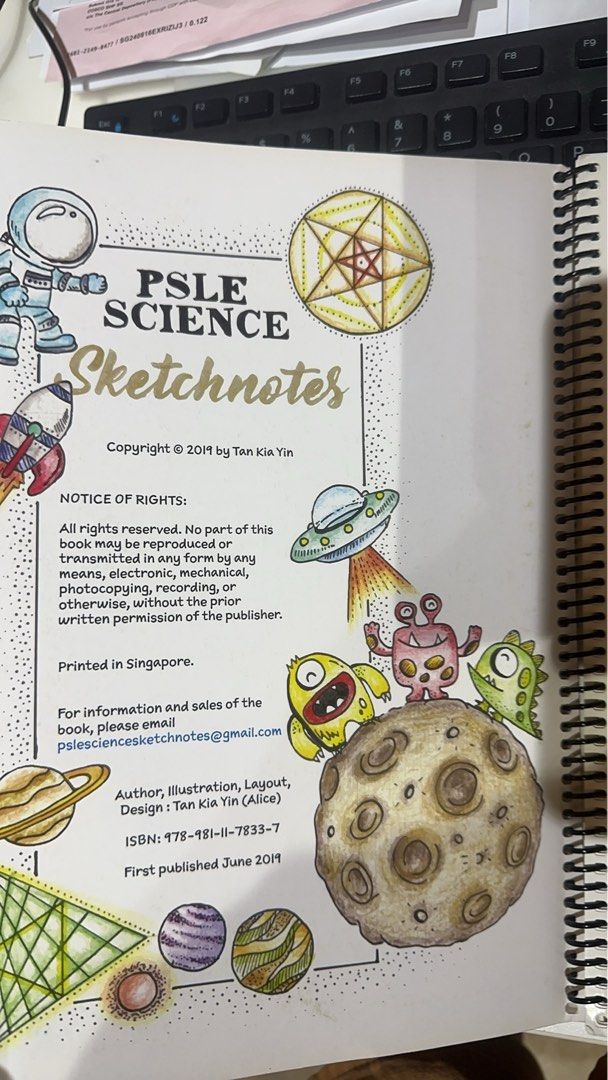 PSLE Science Sketchnotes by Tan Kia Yin (Alice), Hobbies & Toys, Books ...