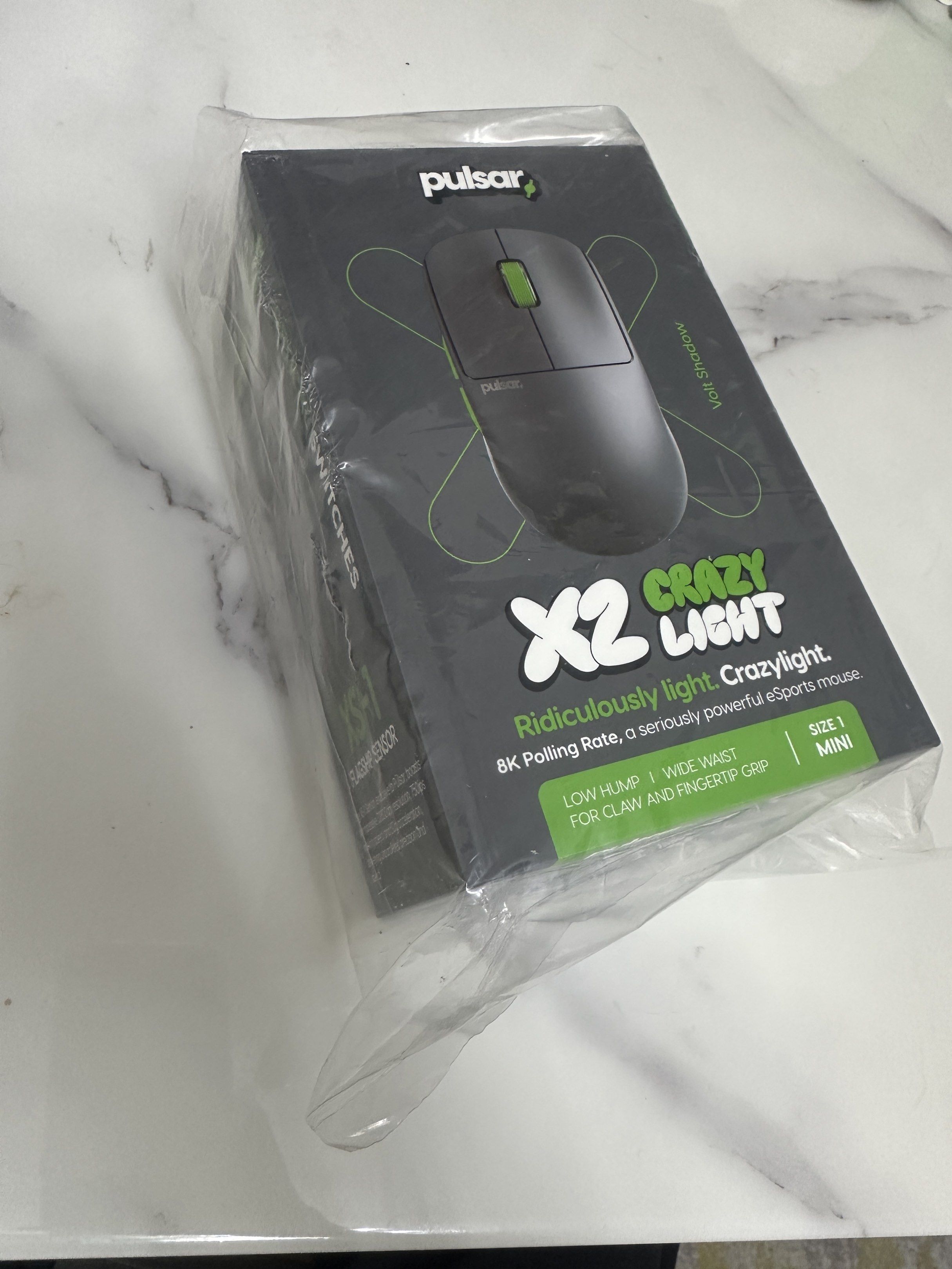 Pulsar X2 Crazy Light Mini Gaming Mouse, Computers & Tech, Parts ...