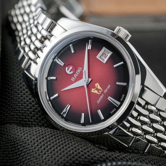 Rado 37mm Golden Horse Red Vignette Dial - Limited Edition of 1957 ...