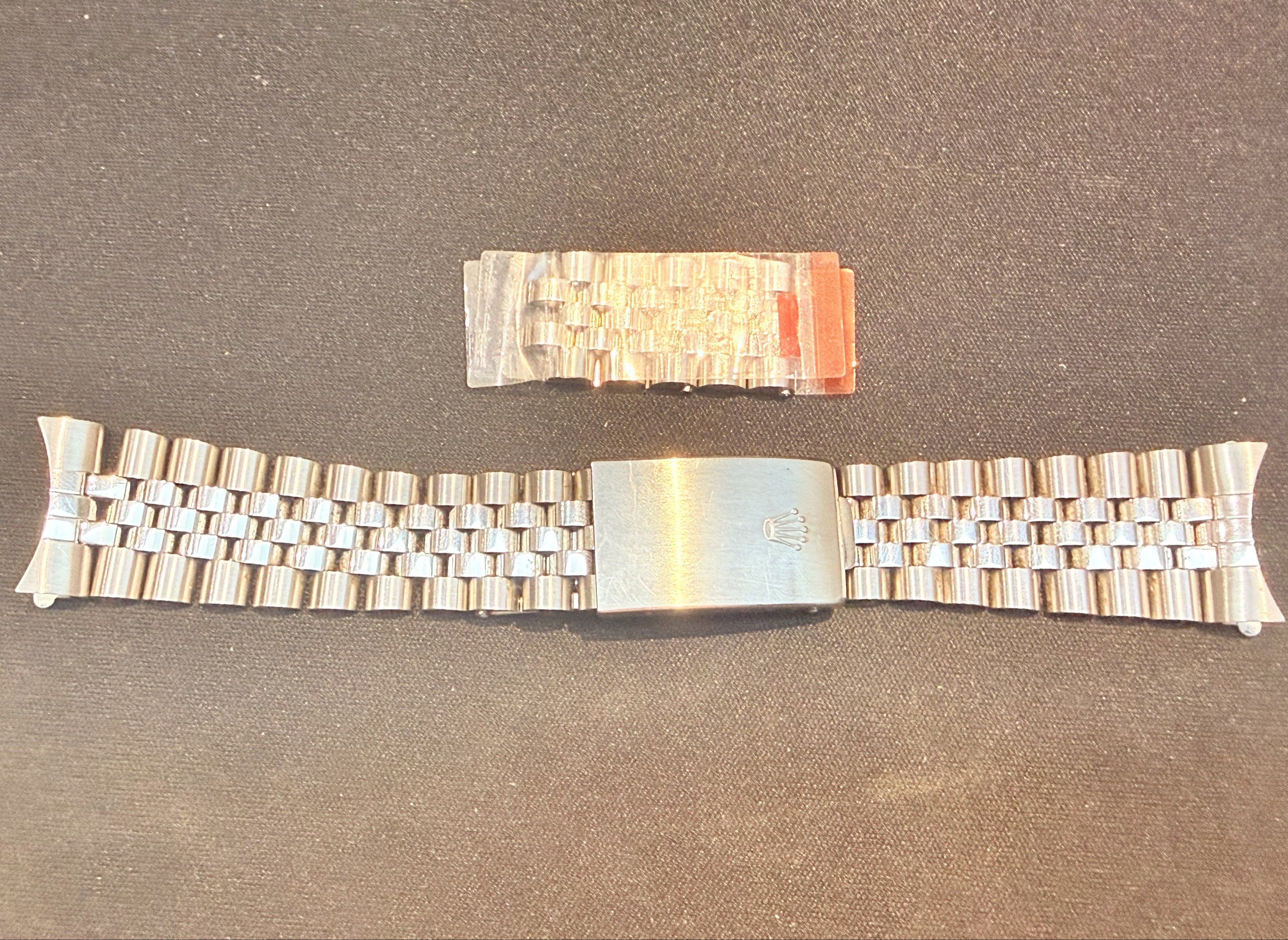 RARE Rolex Jubilee Bracelet 62510H with 50 stamp 502T endlinks, Luxury ...