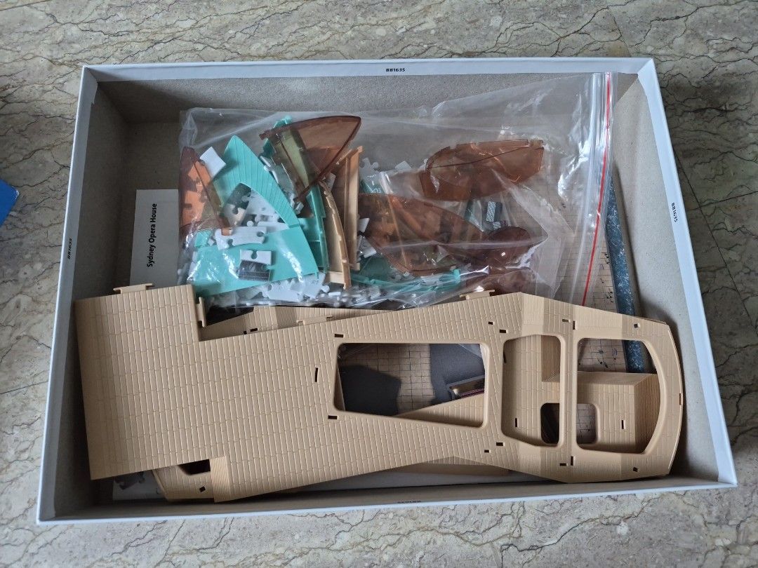 Ravensburger 3D Sydney Opera House Puzzle, Hobbies & Toys, Toys & Games ...