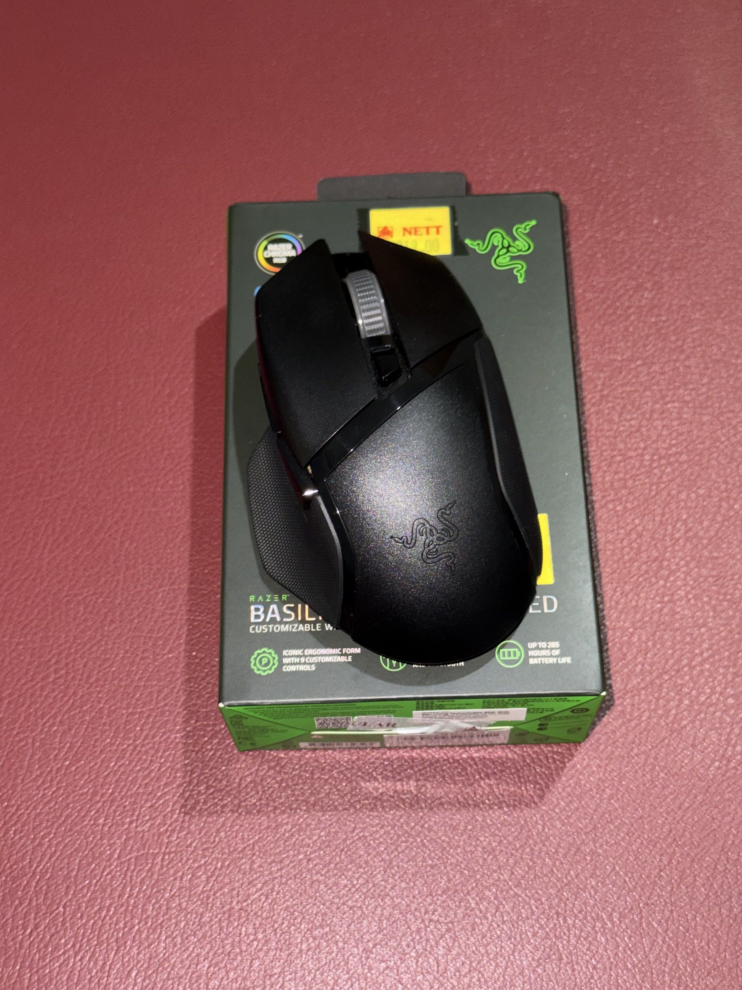 Razer Basilisk V3 X HyperSpeed Wireless Mouse, Computers & Tech, Parts ...