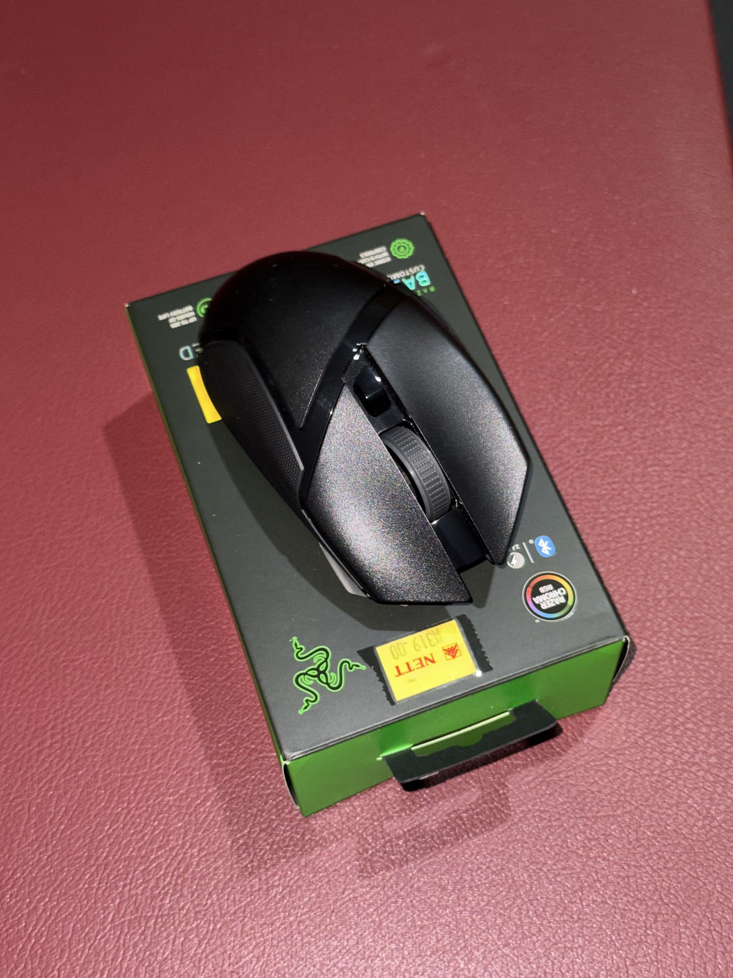 Razer Basilisk V3 X HyperSpeed Wireless Mouse, Computers & Tech, Parts ...
