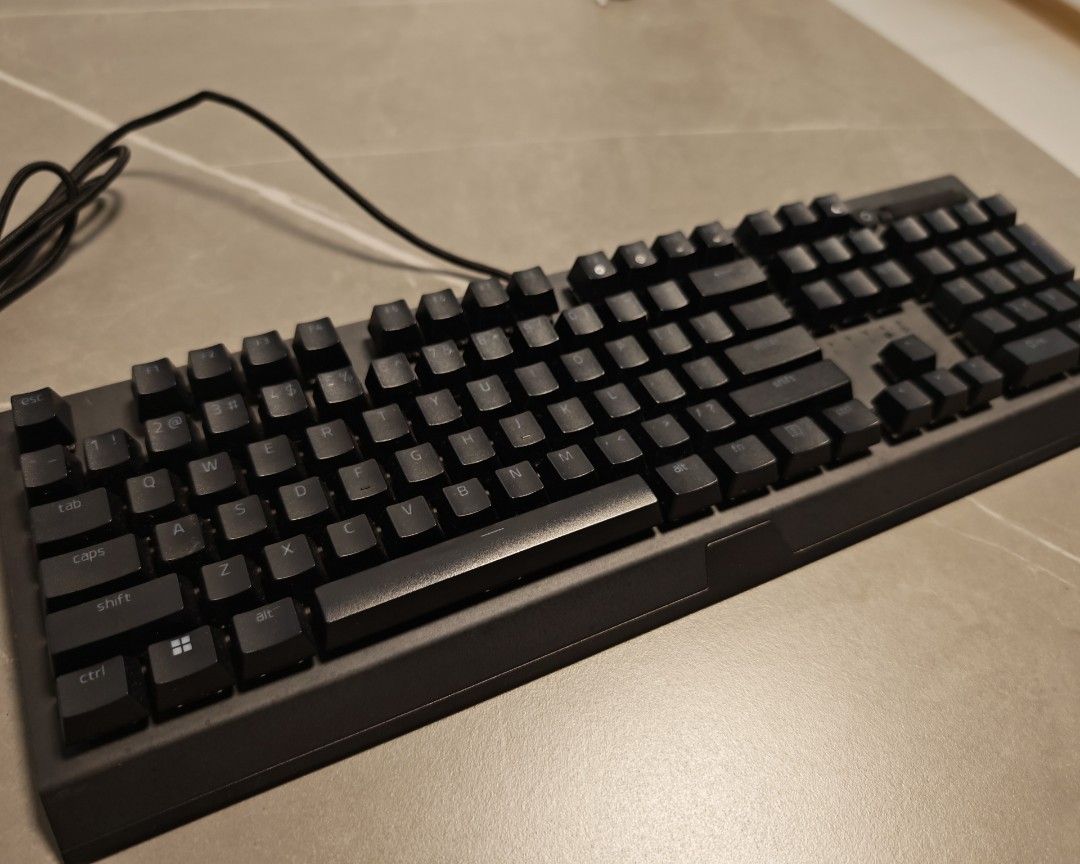 Razer BlackWidow V3 Mechanical Gaming Keyboard, Computers & Tech, Parts ...