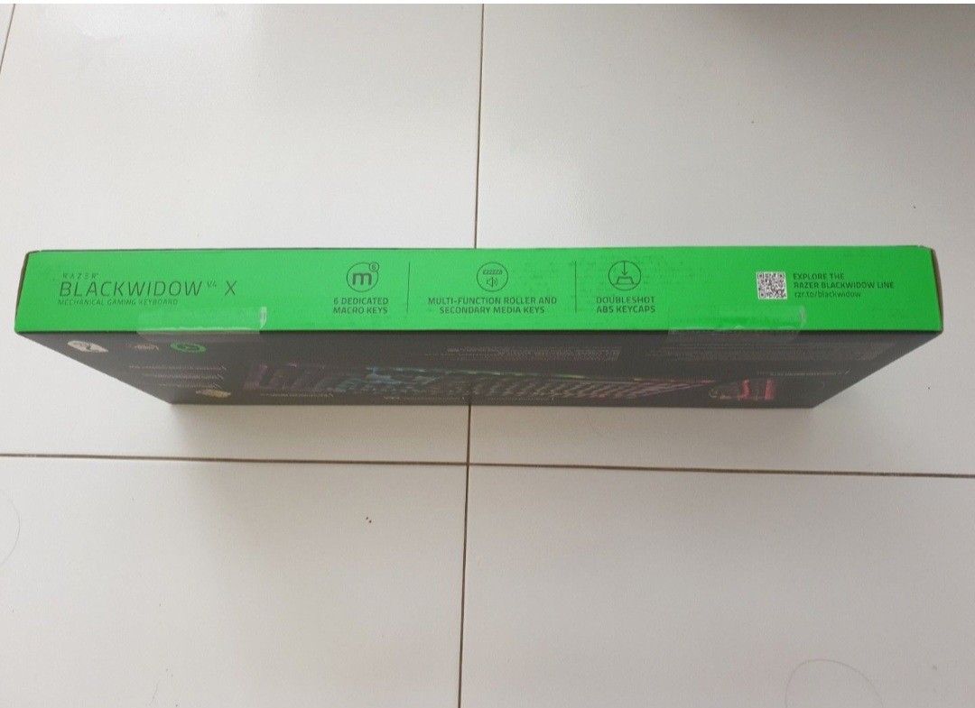 Razer Blackwidow V4X Mechanical Gaming Keyboard [Yellow Linear Switch ...