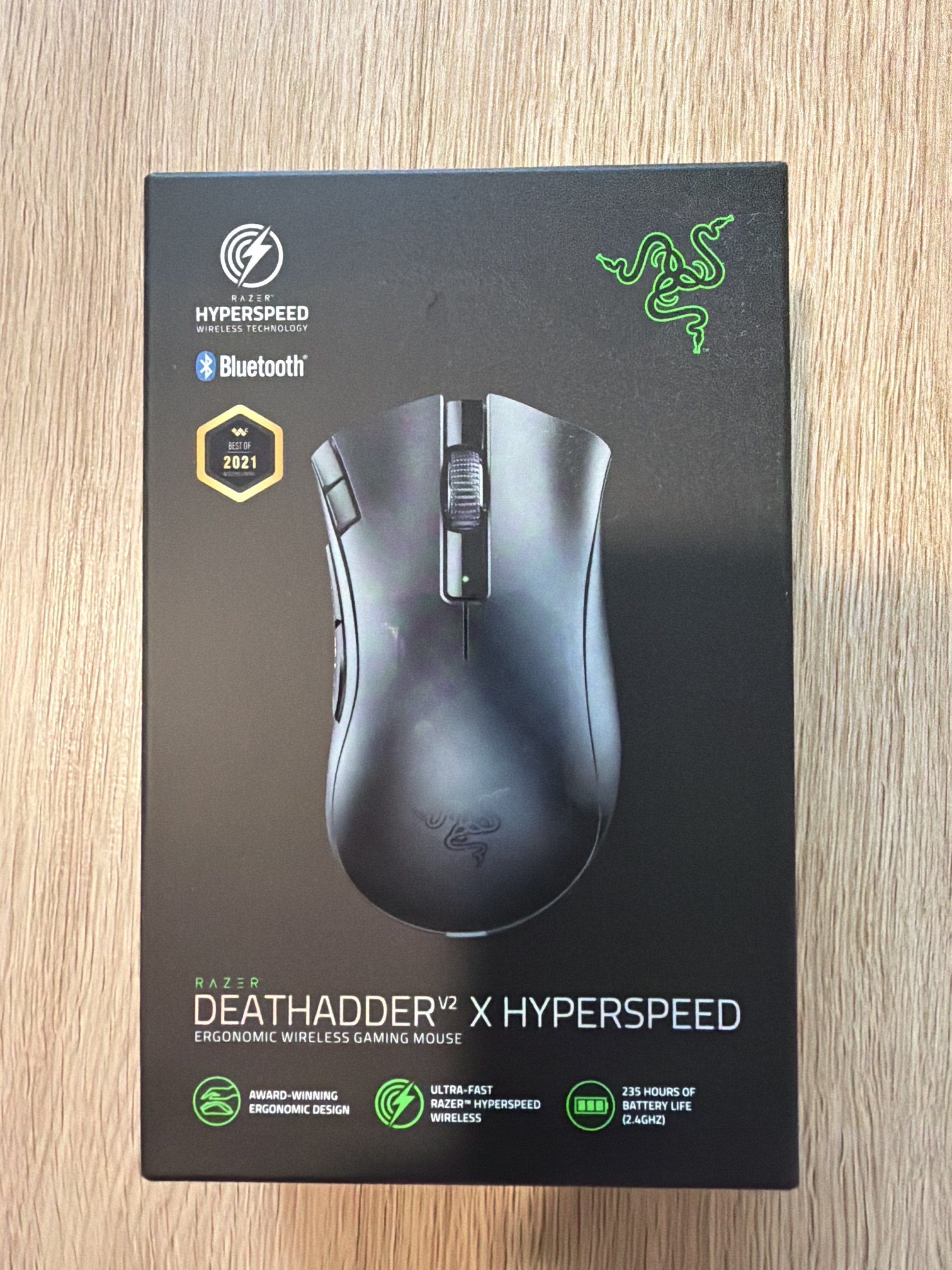 Razer DeathAdder V2 X Hyperspeed Wireless Gaming Mouse, Computers ...