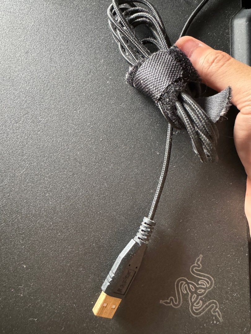 Razer Firefly Gaming Mouse Mat, Computers & Tech, Parts & Accessories ...