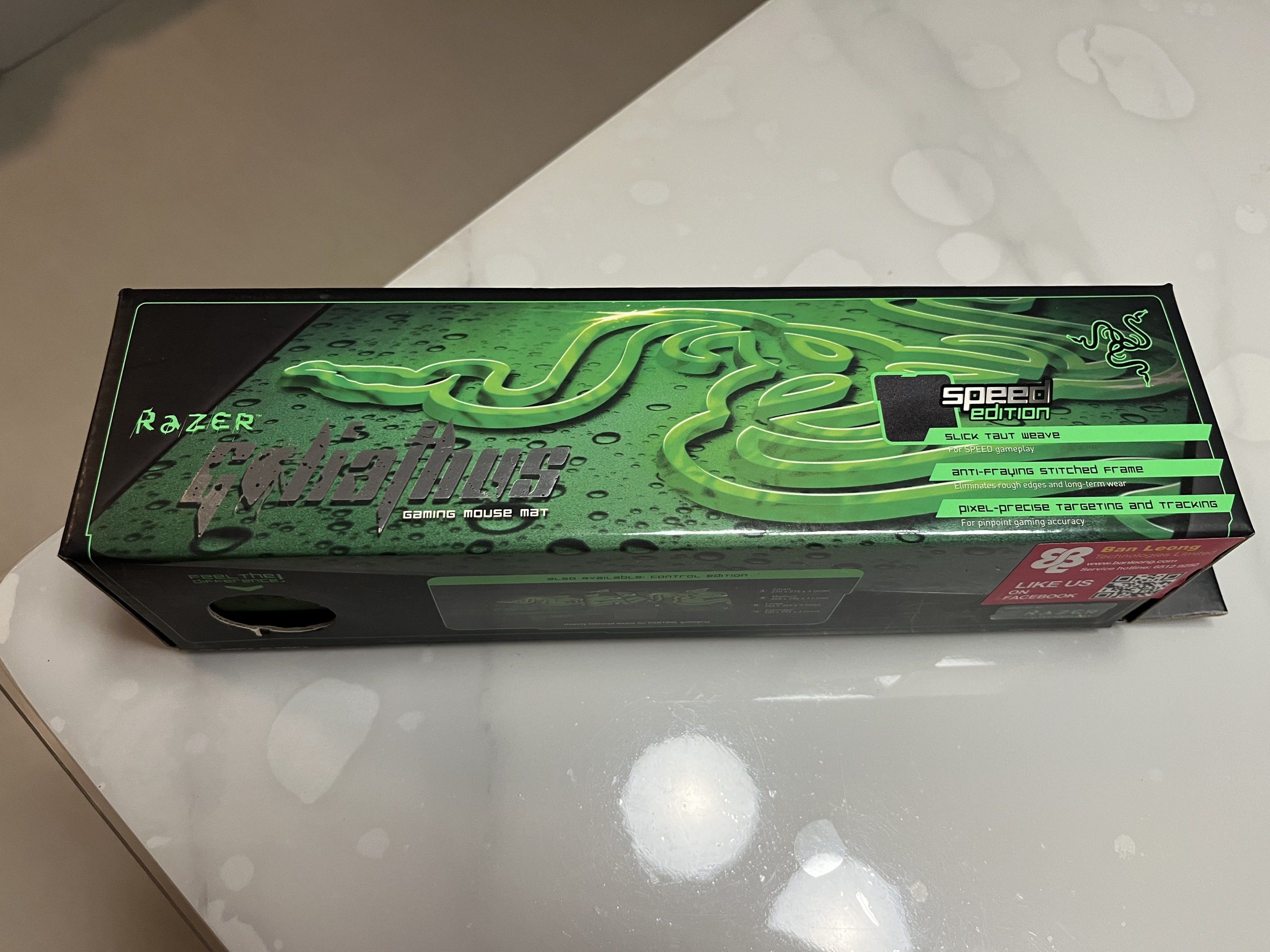 Razer Goliathus Speed Edition Gaming Mouse Mat, Computers & Tech, Parts ...