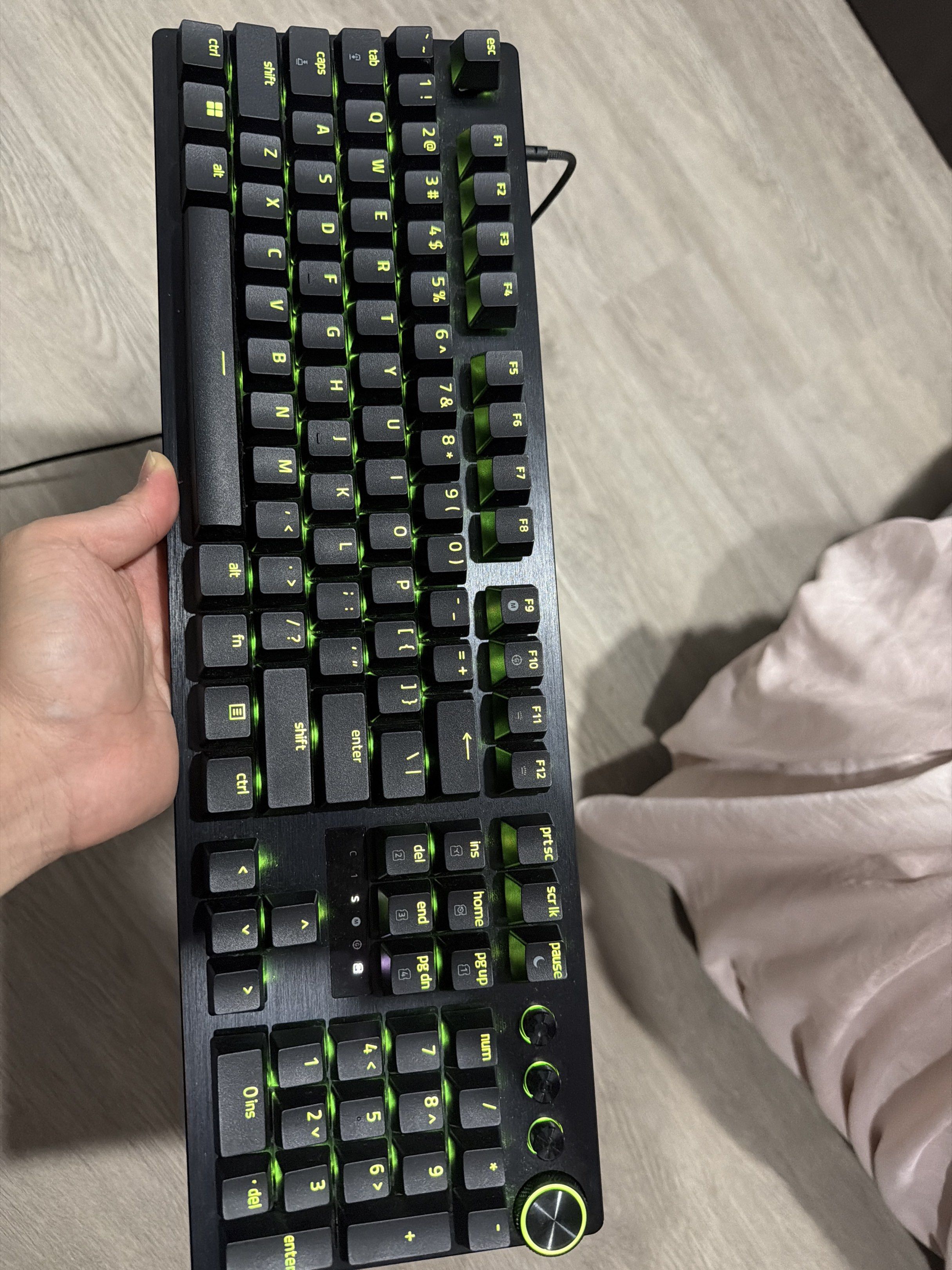 Razer Huntsman V3 Pro Mechanical Keyboard, Computers & Tech, Parts ...