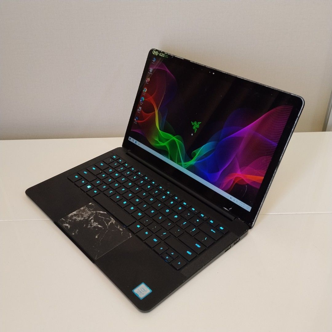 Razer i7-7500U 16GB 256GB 13" Blade Stealth Laptop, Computers & Tech ...