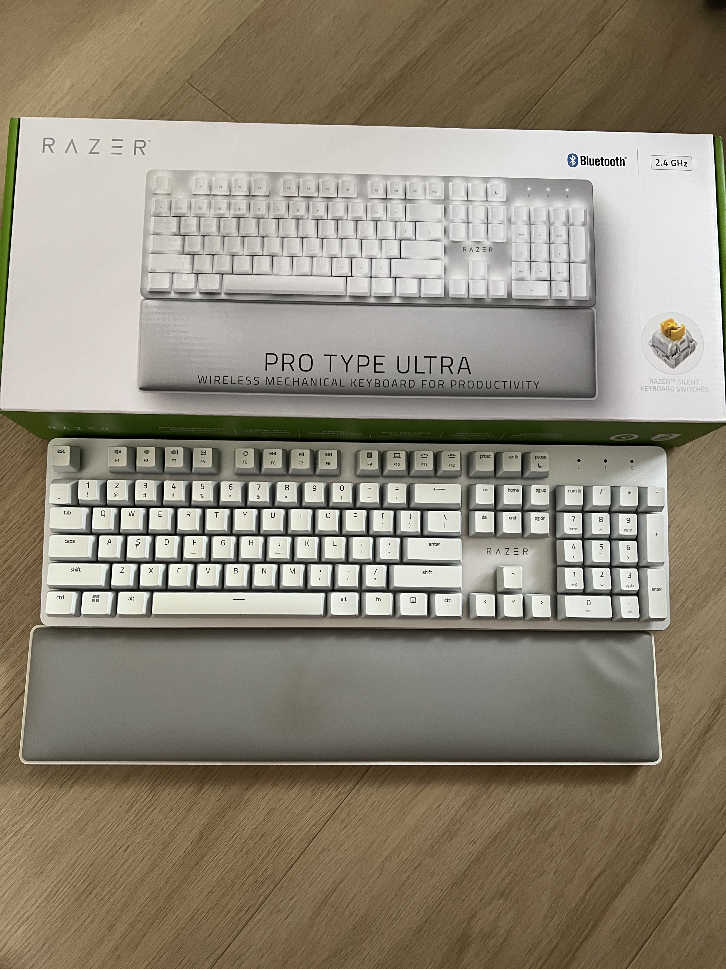 Razer Pro Type Ultra Wireless Mechanical Keyboard, Computers & Tech ...