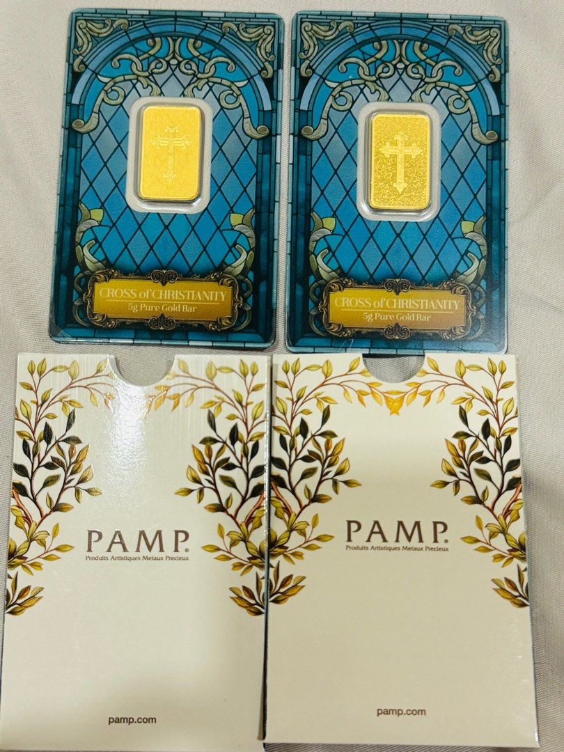 [Ready] PAMP Cross Christianity Limited Edition (5g), Hobbies & Toys ...