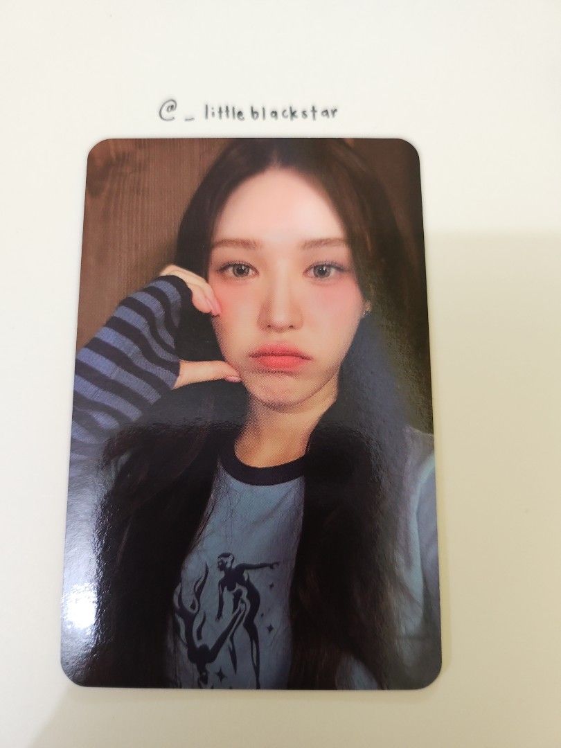 Red Velvet Wendy Chill Kill Bag Special version Official Photocard ...