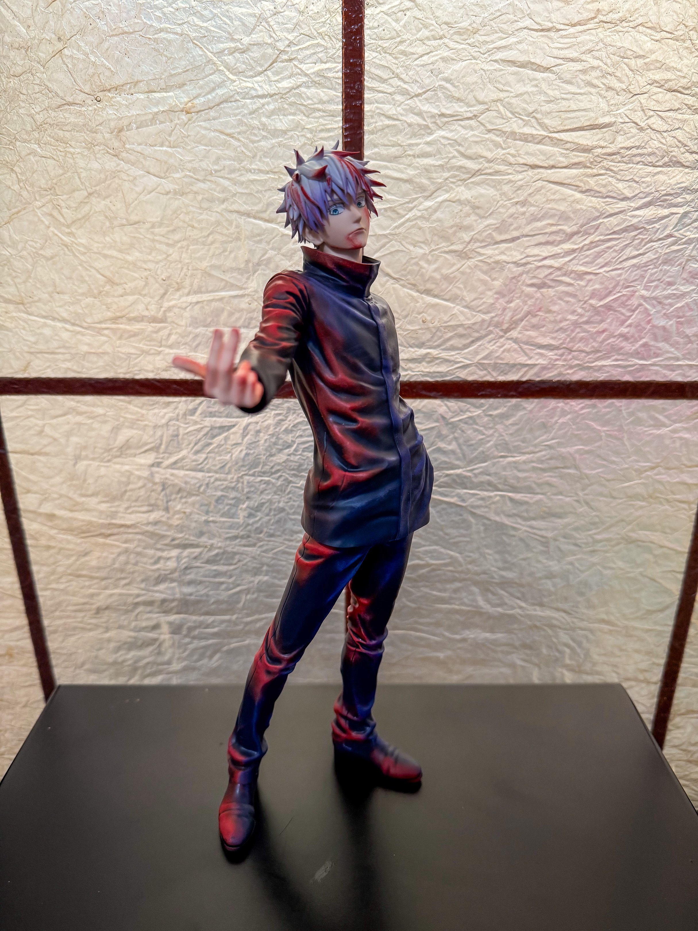 Repaint work ！Jujutsu Kaisen Gojo Satoru Figure, Hobbies & Toys, Toys ...