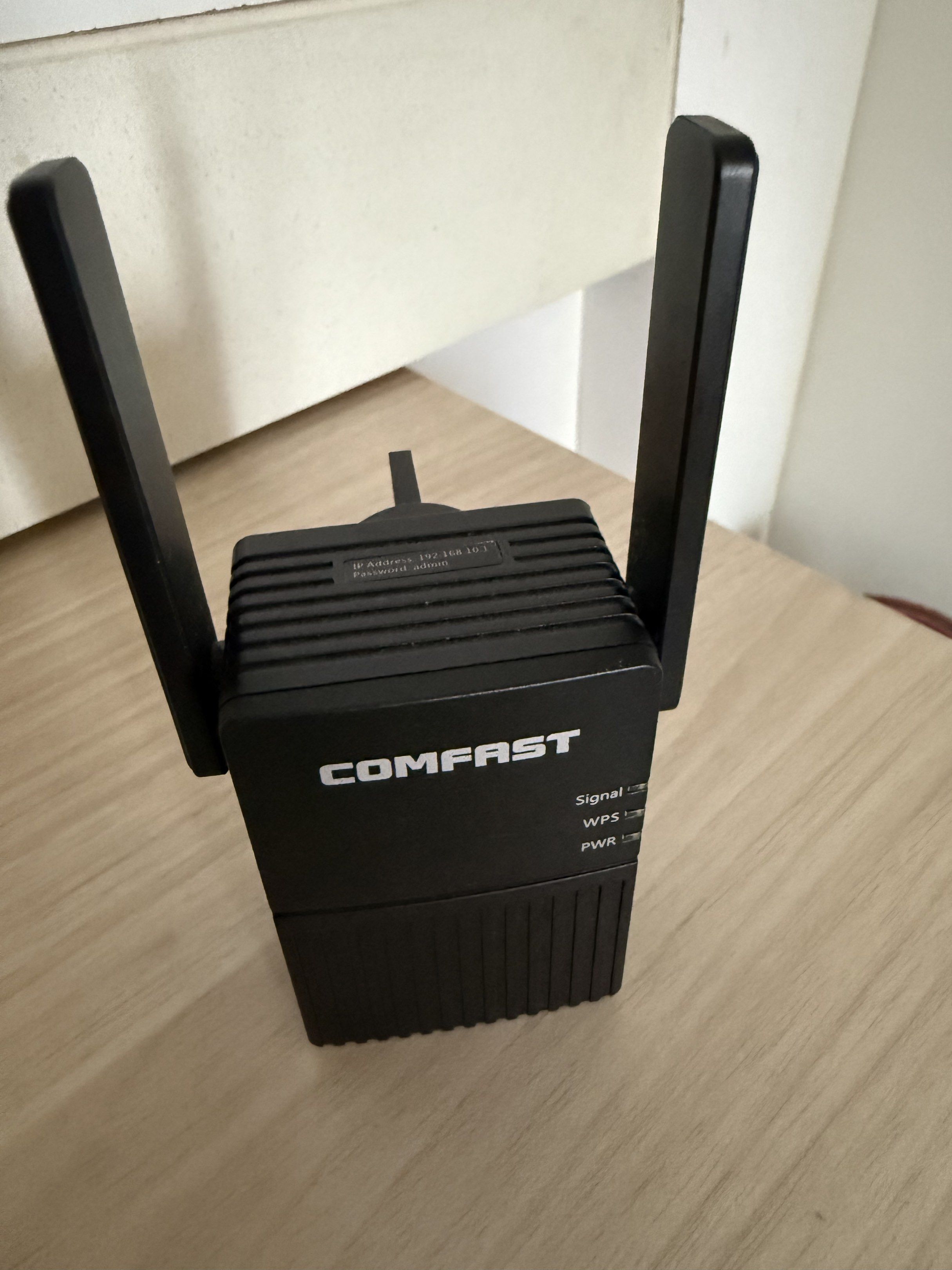Repeater Wireless CF-AC1200M Signal Dual Antenna Extender COMFAST ...