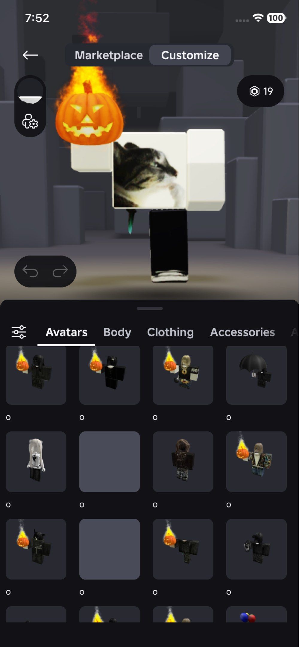 ROBLOX HEADLESS KORBLOX ACCOUNT FOR SALE OR SWAP FOR MOBILE LEGEND ...