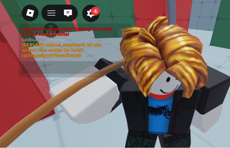 Roblox Rivals Account, Video Gaming, Gaming Accessories, In-Game ...