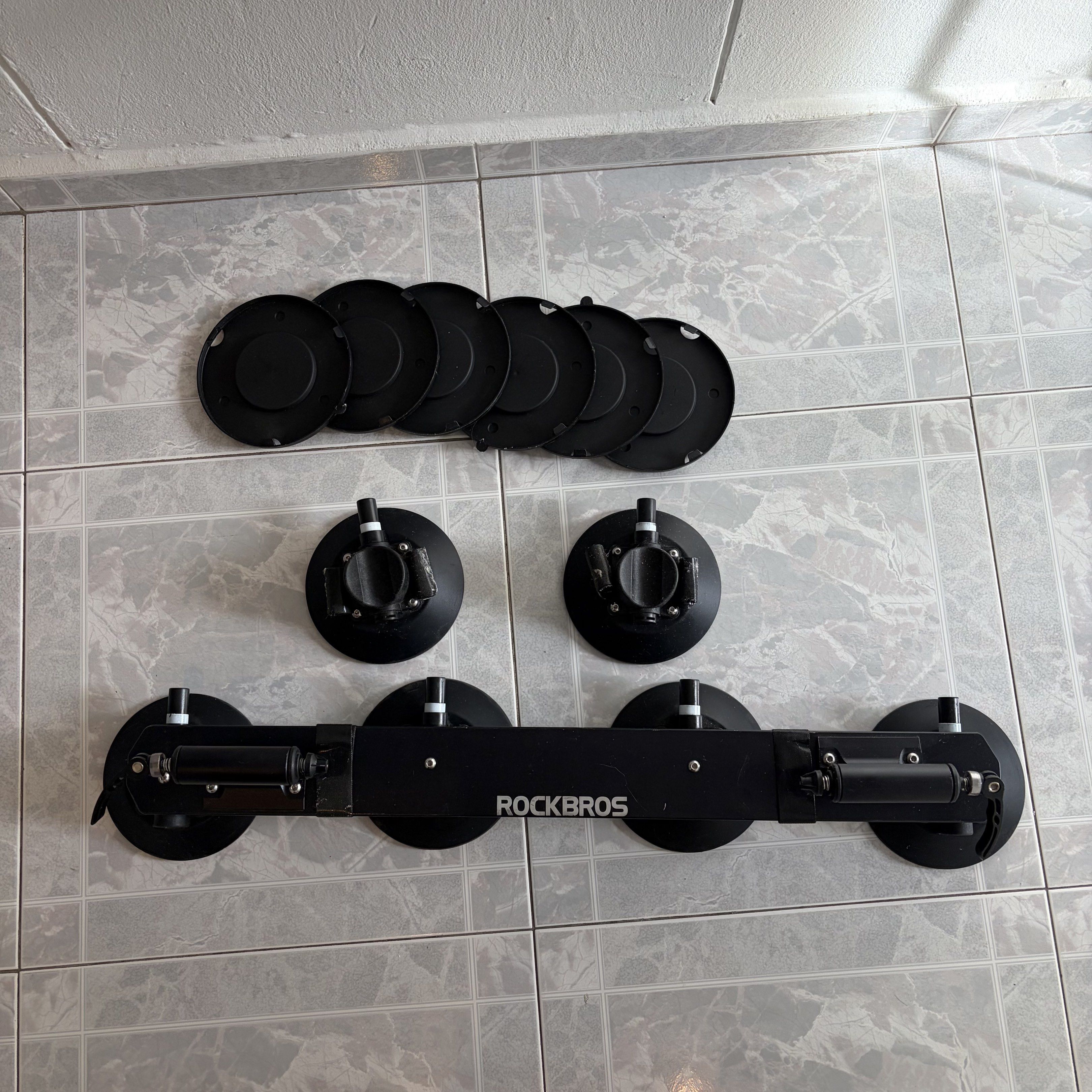 Rockbros Suction Cup Bike Rack, Sports Equipment, Bicycles & Parts ...