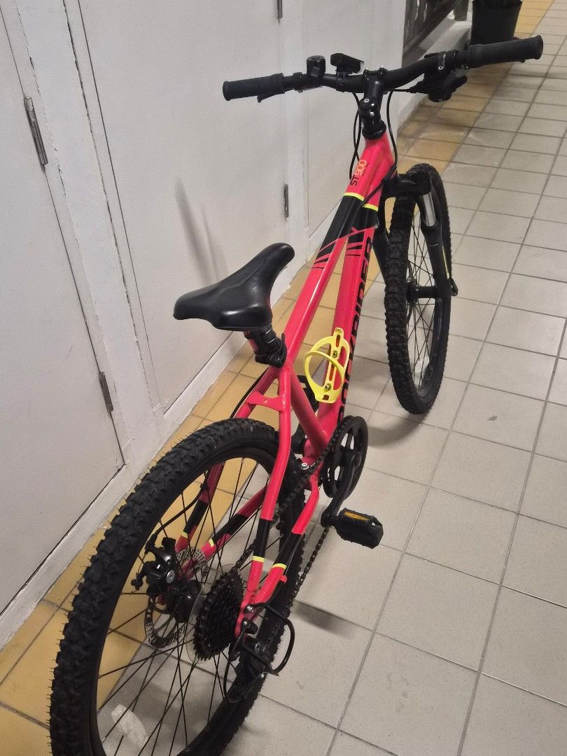 Rockrider Kids' Mountain Bike - Red, Sports Equipment, Bicycles & Parts ...