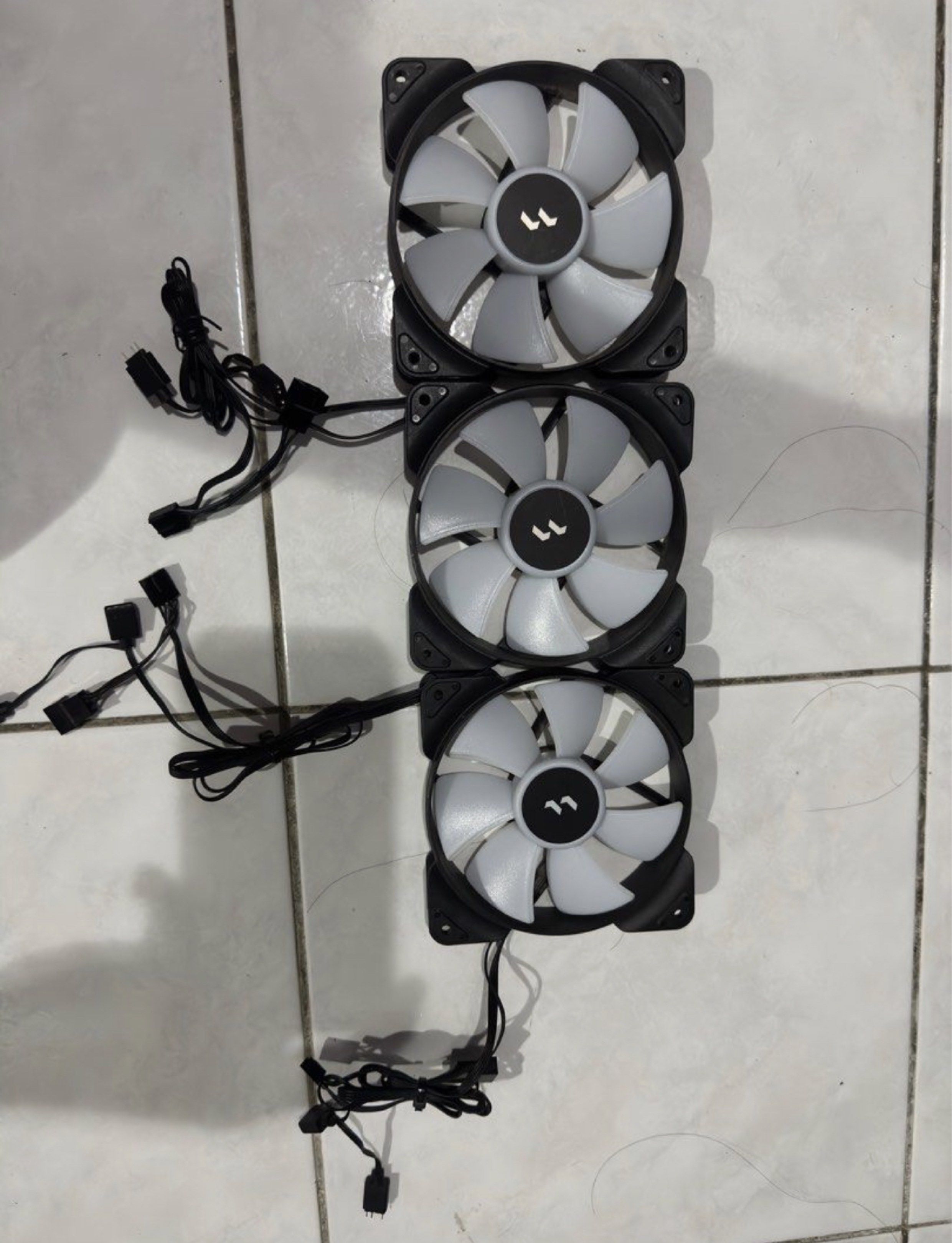 ROG Strix Helios GX601 PC Case + Colorful RTX 5070 Ti + Case Fans + ROG ...