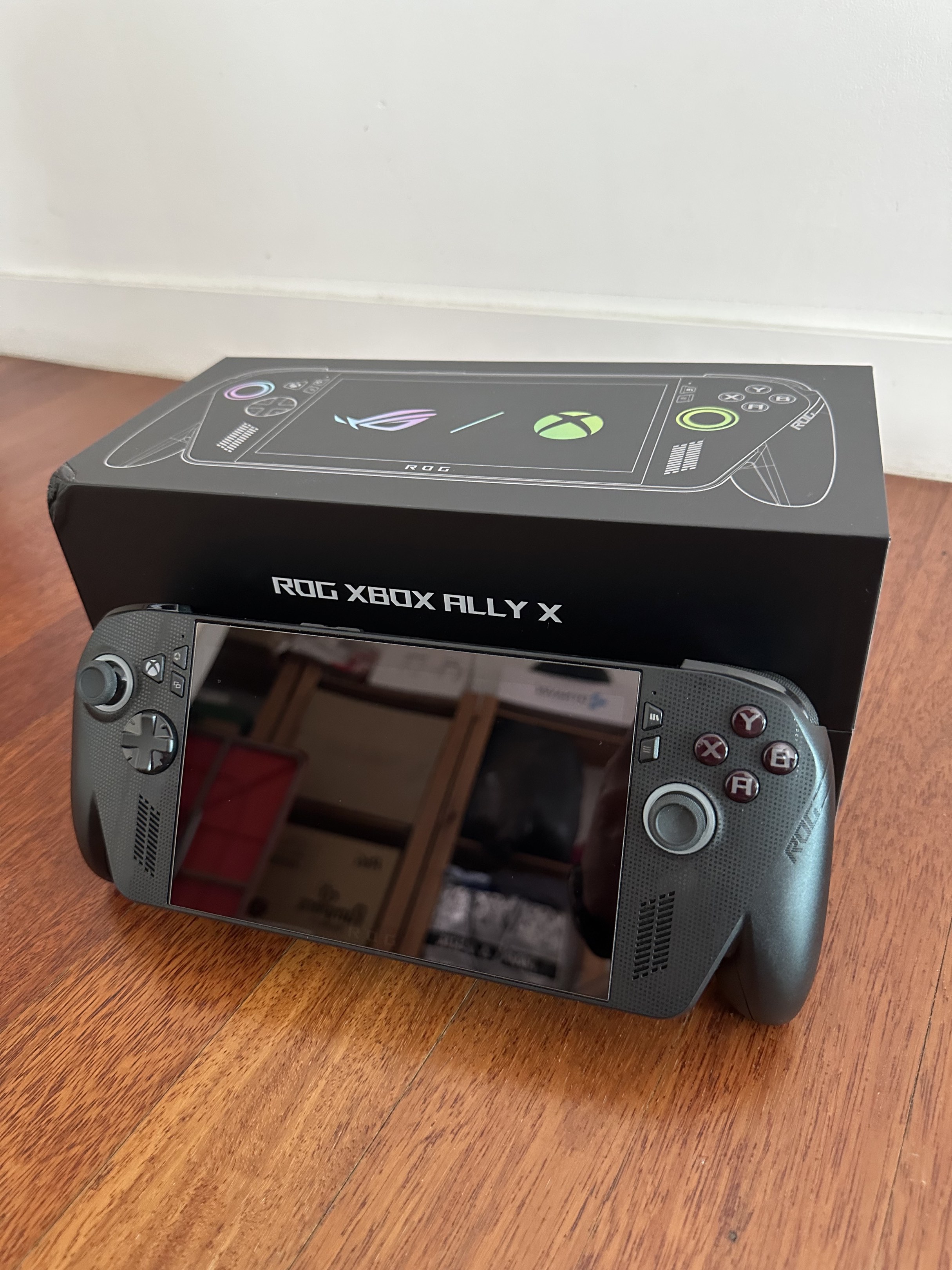 Rog Xbox Ally X, Video Gaming, Video Game Consoles, Others on Carousell