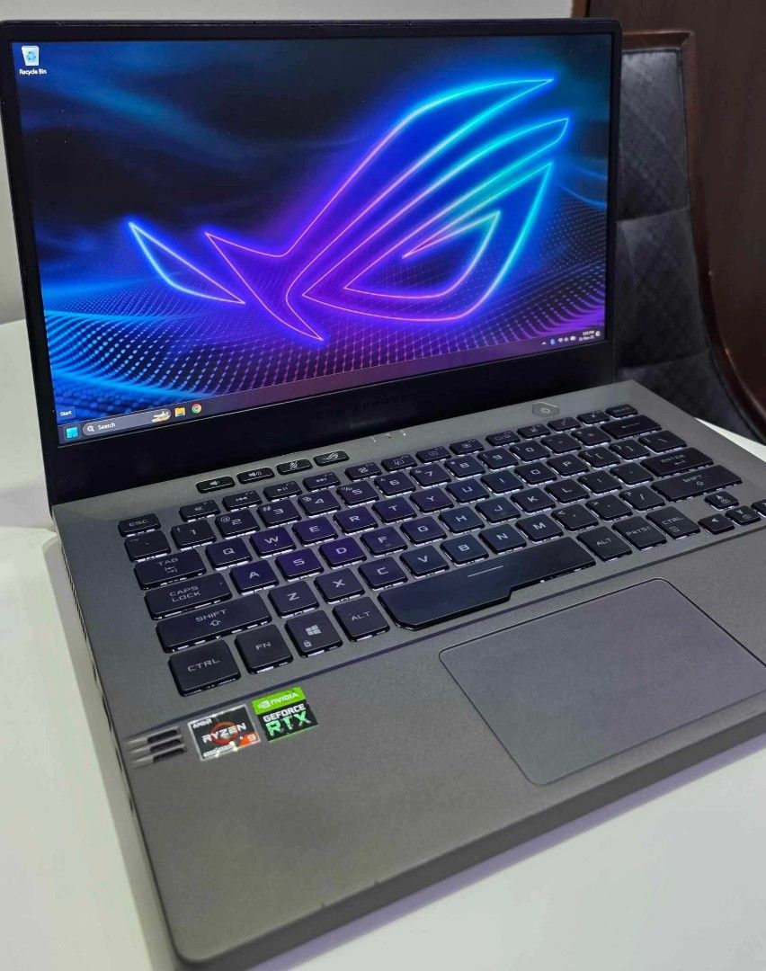 ROG Zephyrus g14 gaming laptop, Computers & Tech, Laptops & Notebooks ...