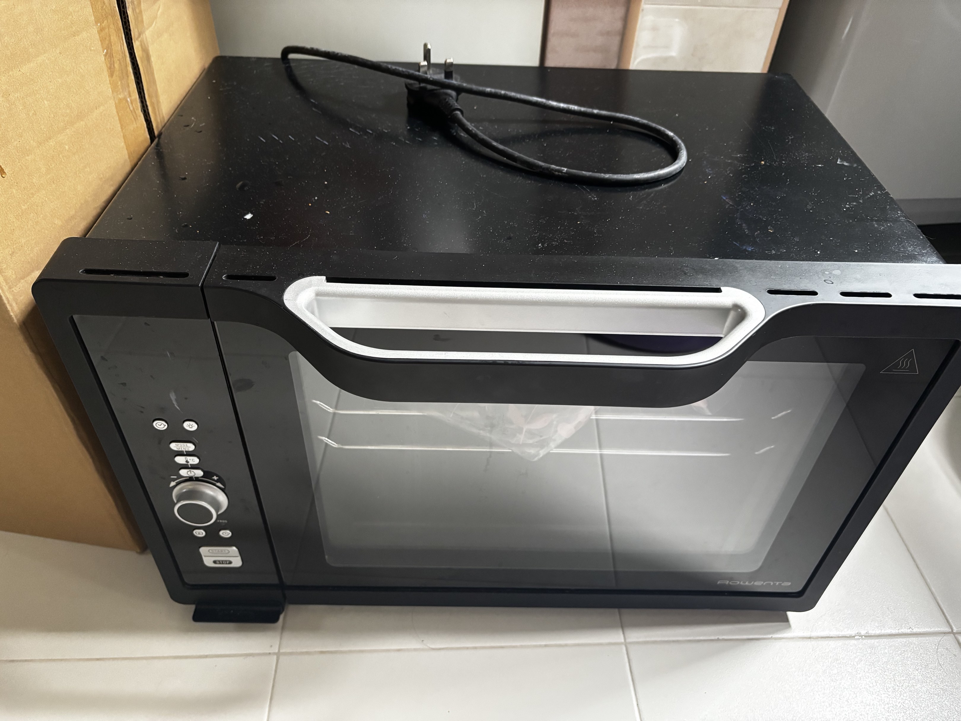 Rowenta Oven - Black, TV & Home Appliances, Kitchen Appliances, Ovens ...