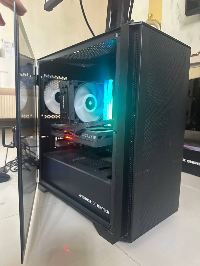 Rtx 3060 gaming pc desktop, Computers & Tech, Desktops on Carousell