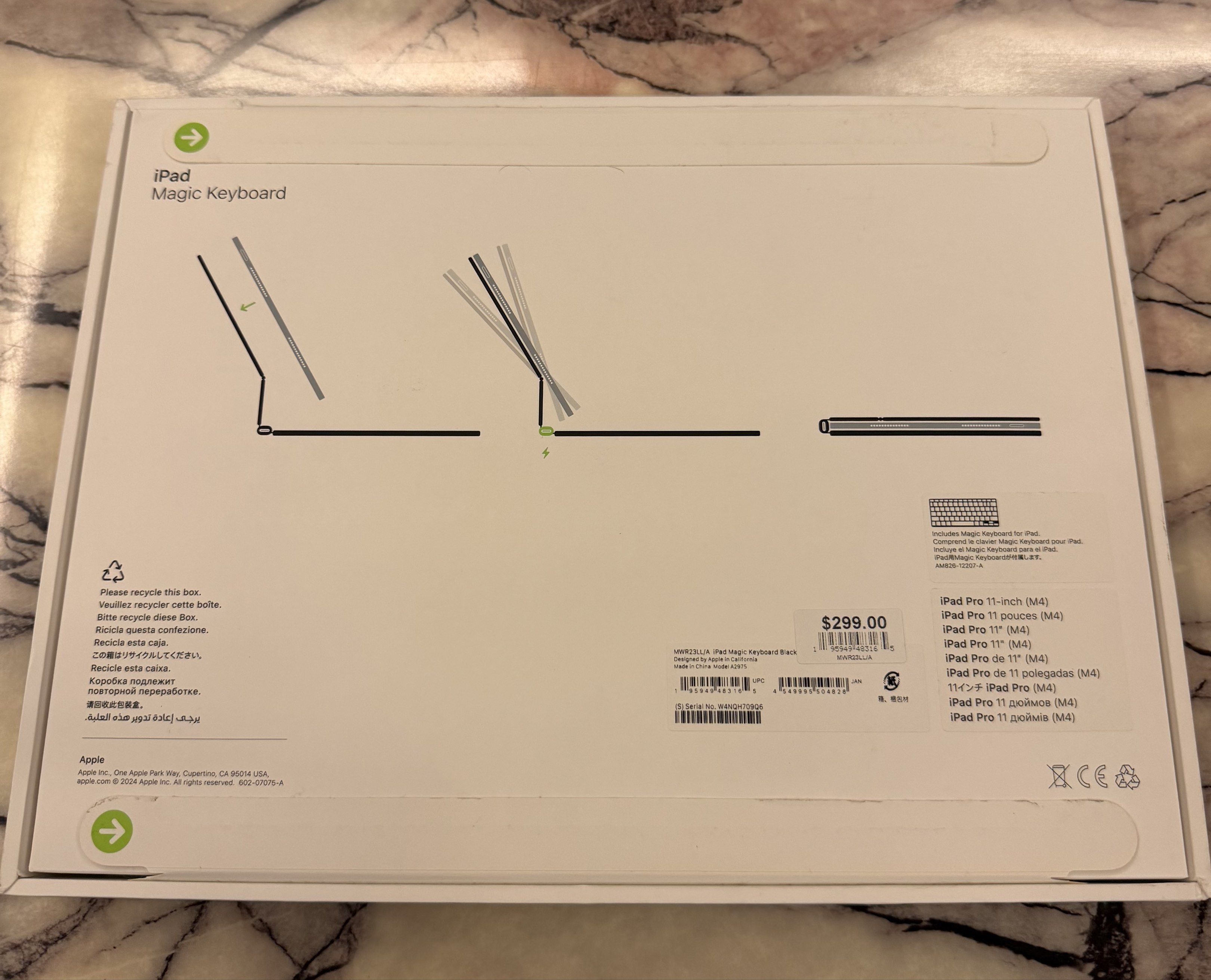 RUSH! New iPad Pro 11 M4 M5 Magic Keyboard, Computers & Tech, Laptops ...