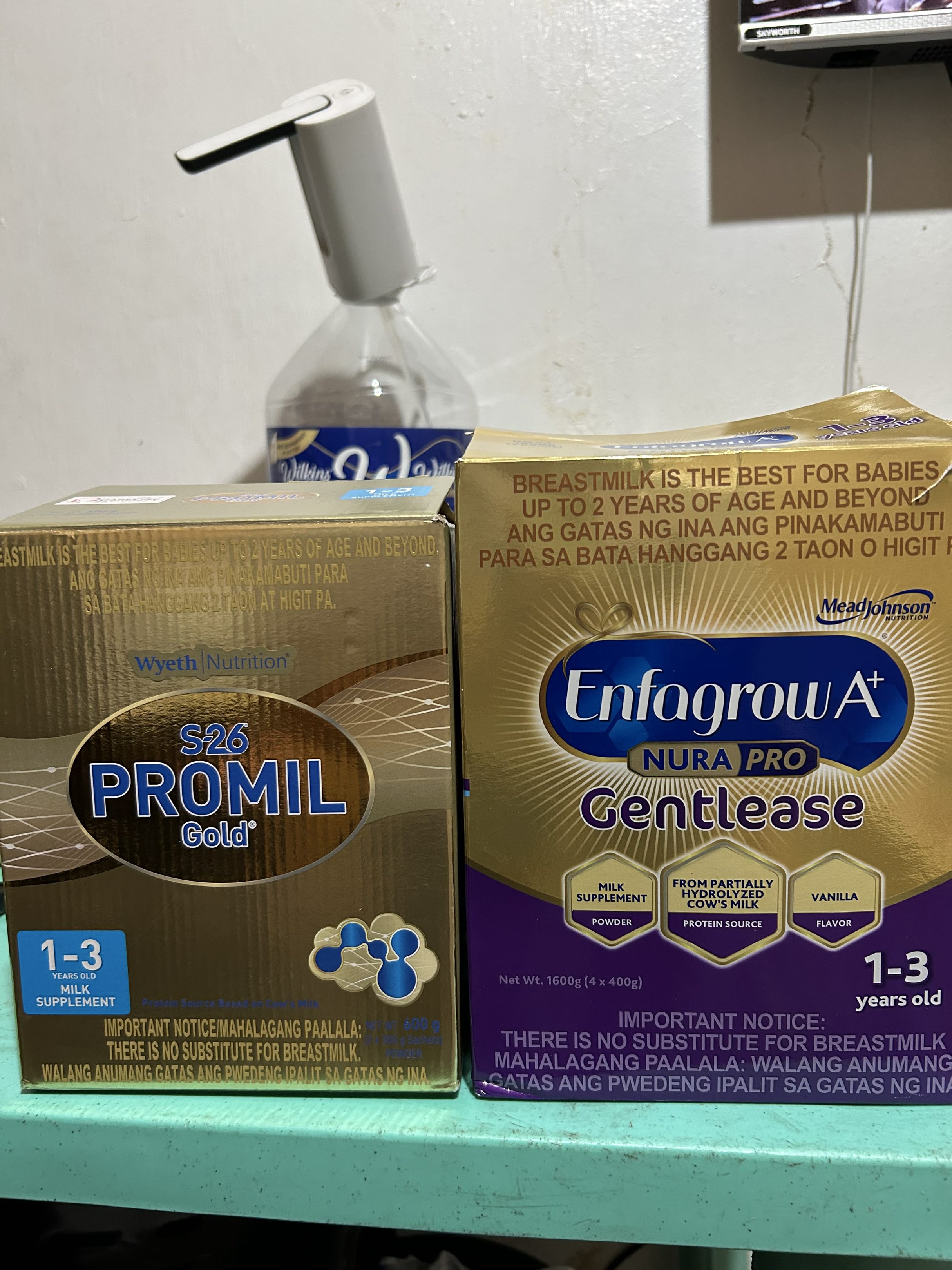 S26 Promil Gold & Enfagrow A+ Nura Pro Gentlelease, Babies & Kids ...