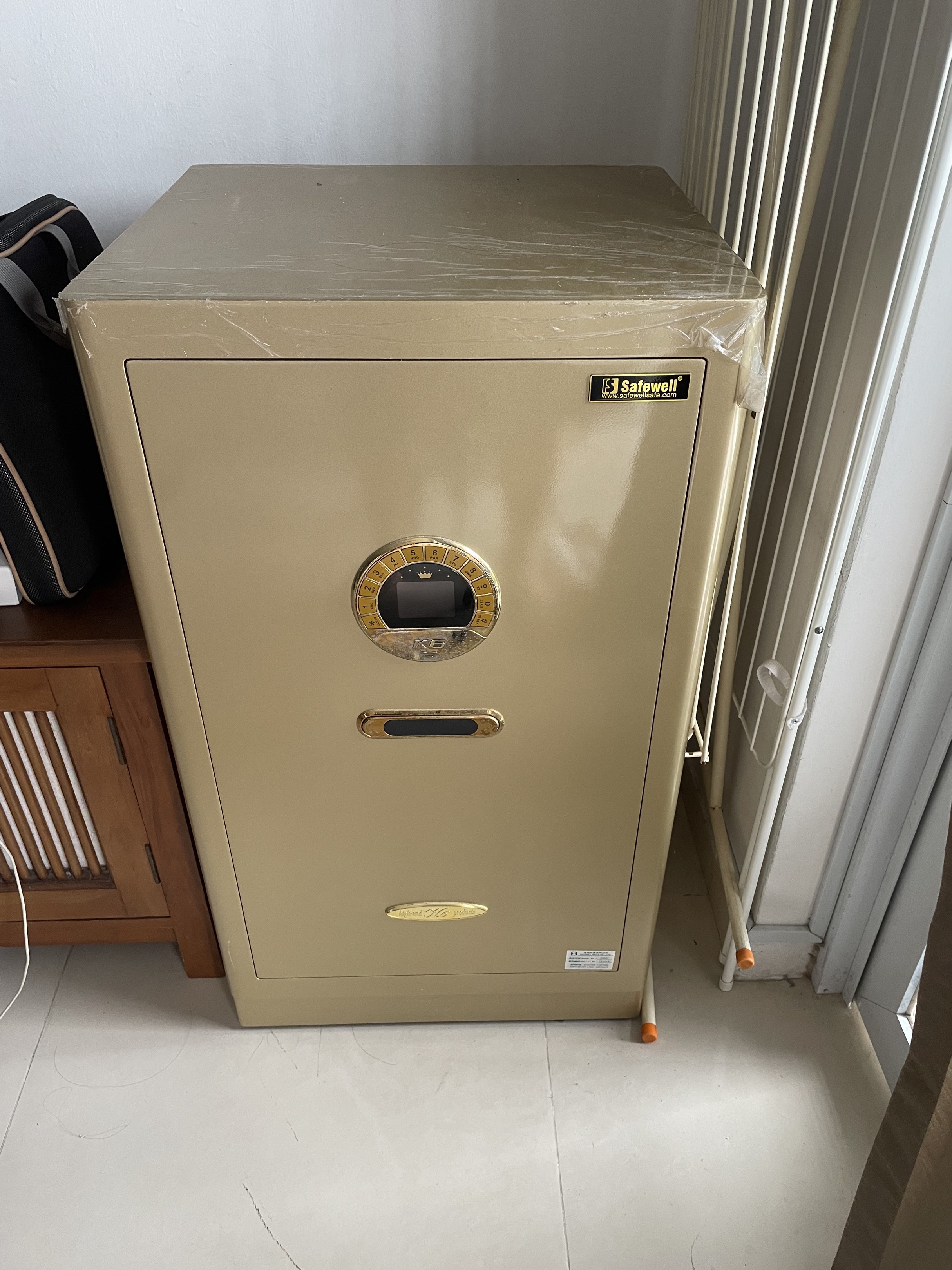 Safewell Safe - Secure Storage, Furniture & Home Living, Security ...