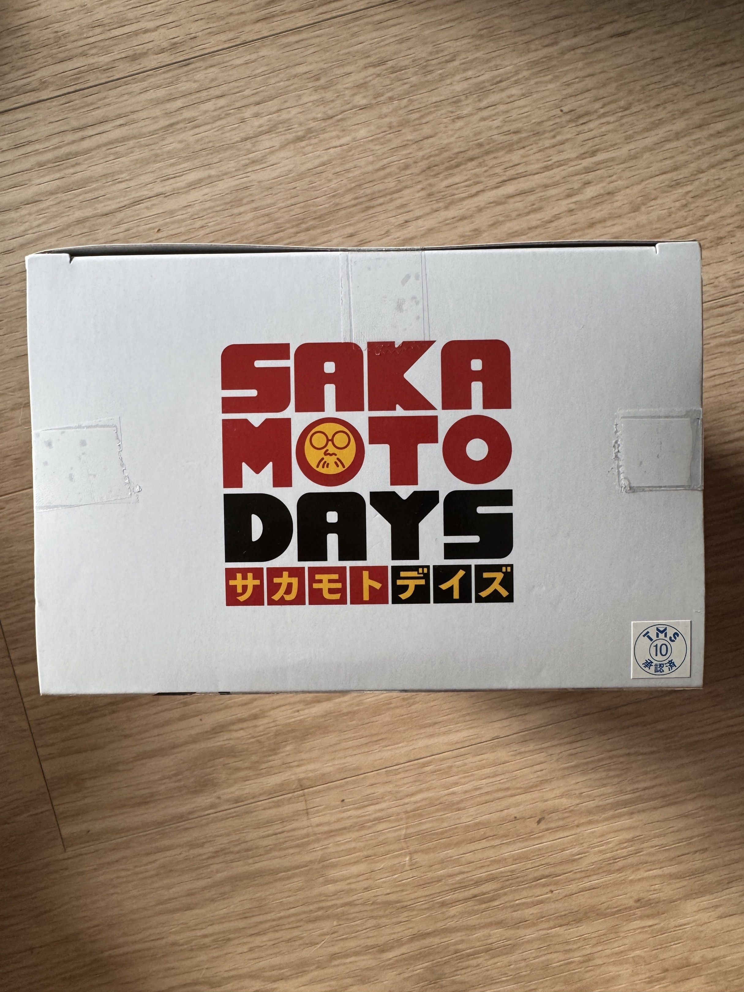 Sakamoto Days Vibration Stars Tora Nao Figure, Hobbies & Toys, Toys ...