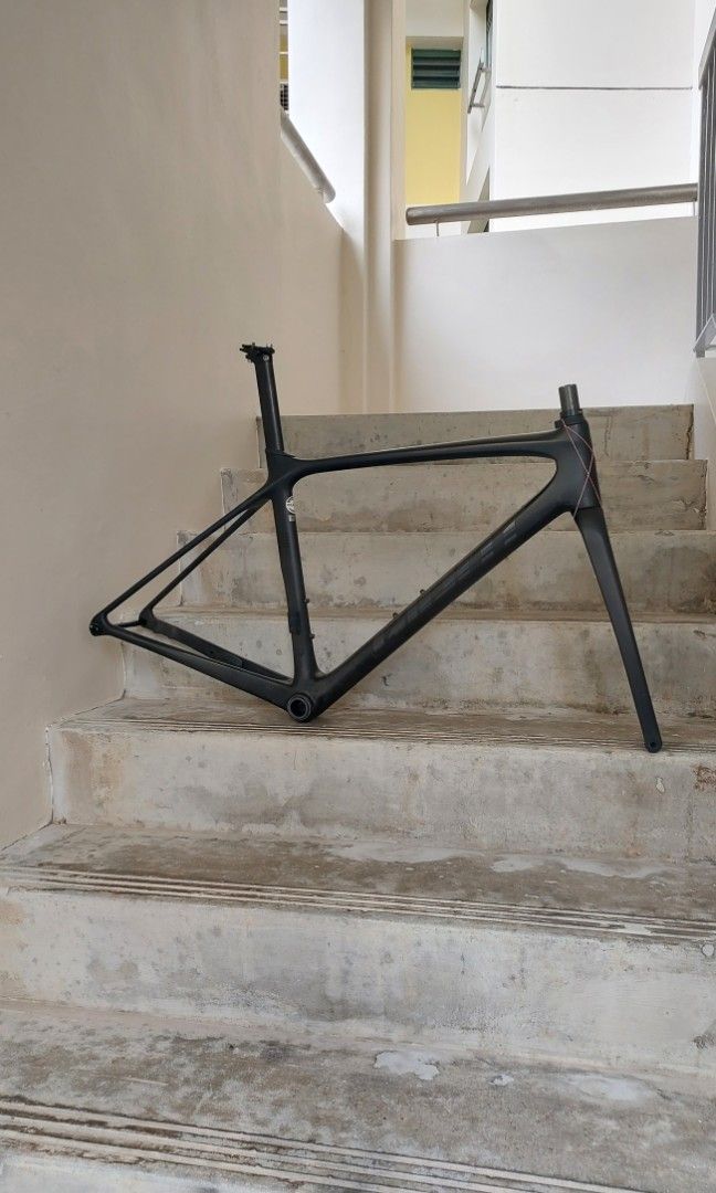 [SALE] Giant Tcr advanced pro 1 disc roadbike black diamond Size s uci ...