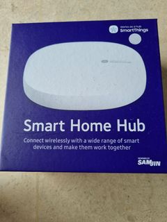 Samsung SmartThings Hub - Connect Smart Devices, TV & Home Appliances ...